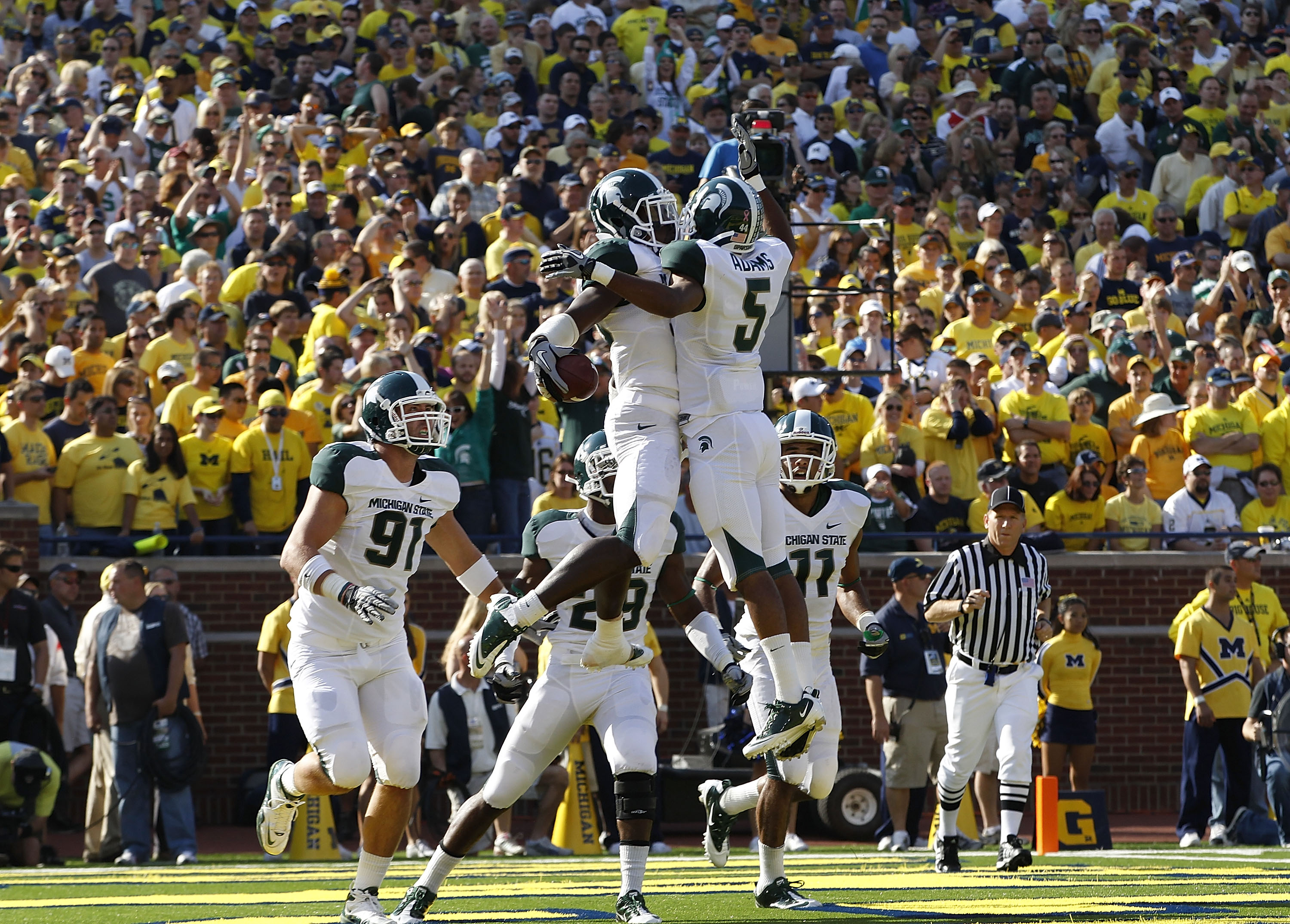 Michigan State Thumps Michigan: Five Things We Learned About Both Teams