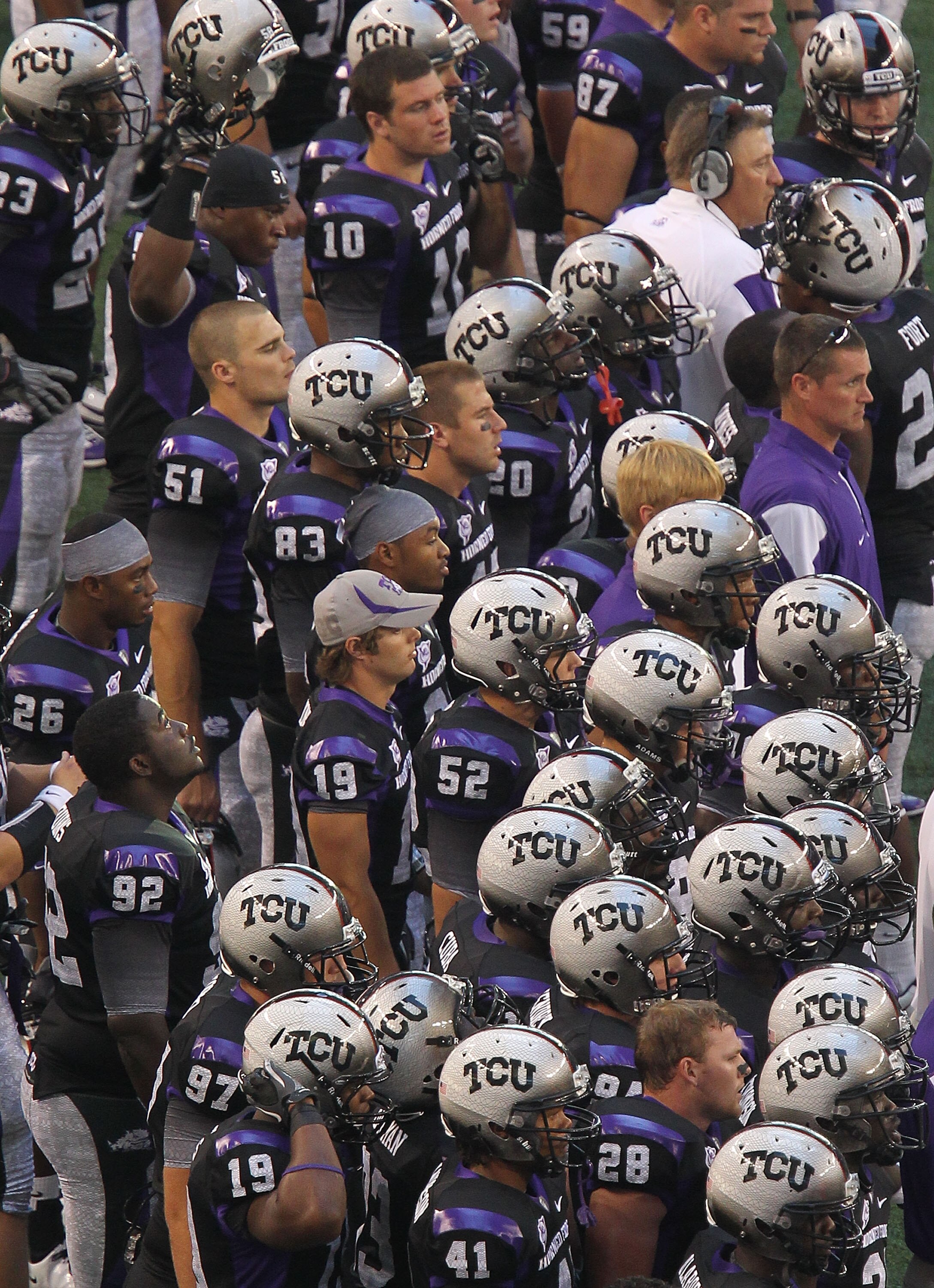 TCU Football Midseason Report Card