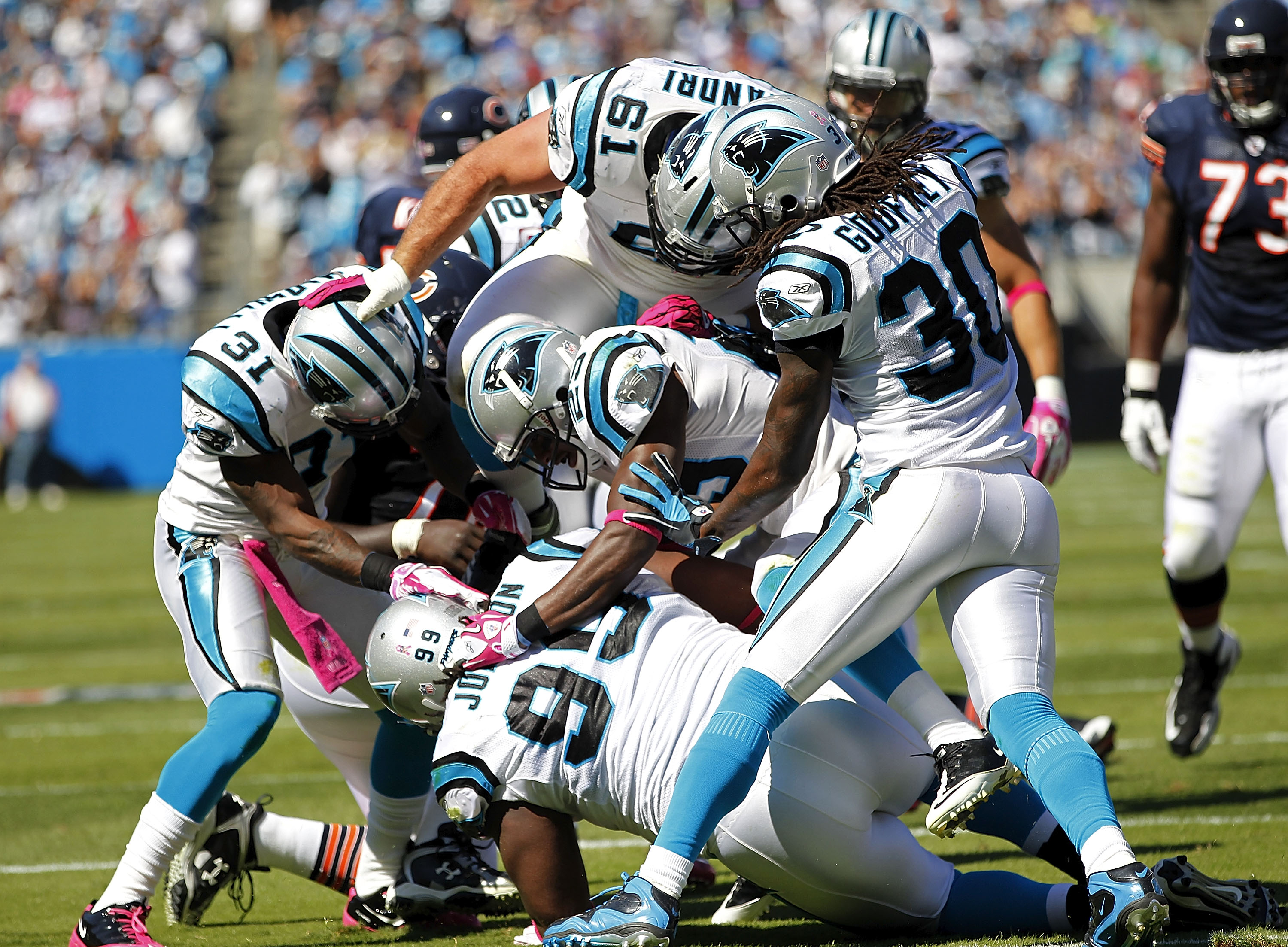 San Francisco 49ers Week 7 Preview: Carolina Panthers