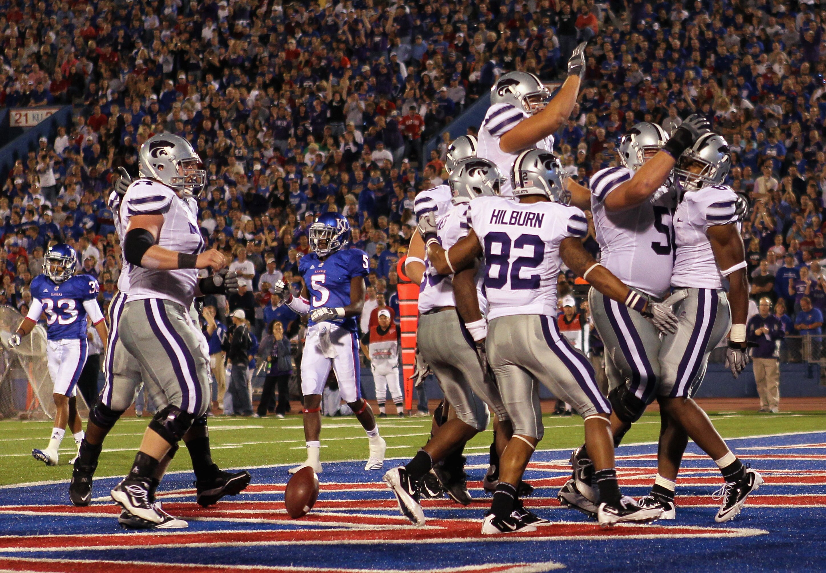 College Football Predictions: OK St. Tops Nebraska and Other Week 8 Upsets