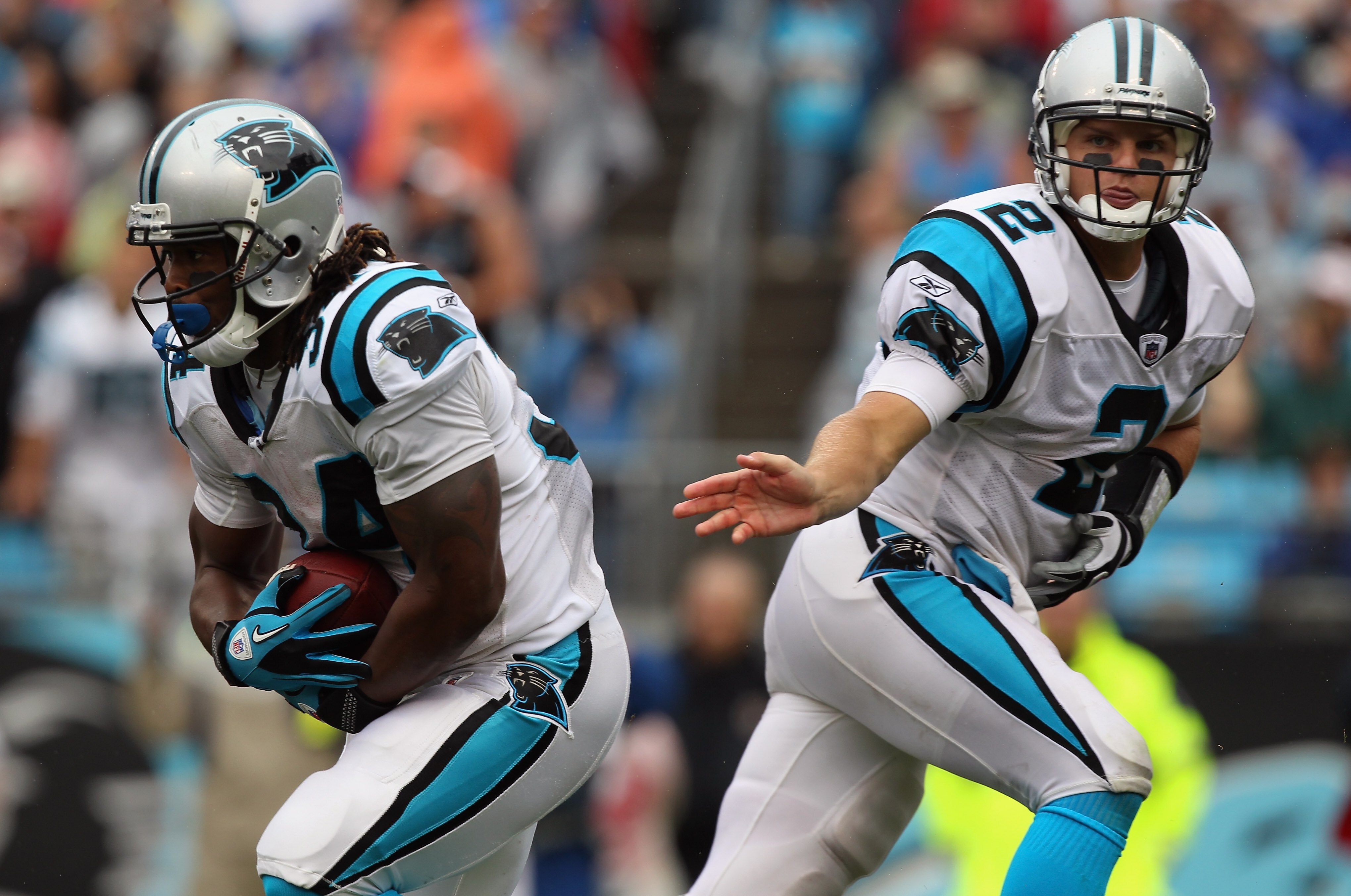 Jimmy Clausen Benched by Carolina Panthers: 5 Reasons the Move Needed ...