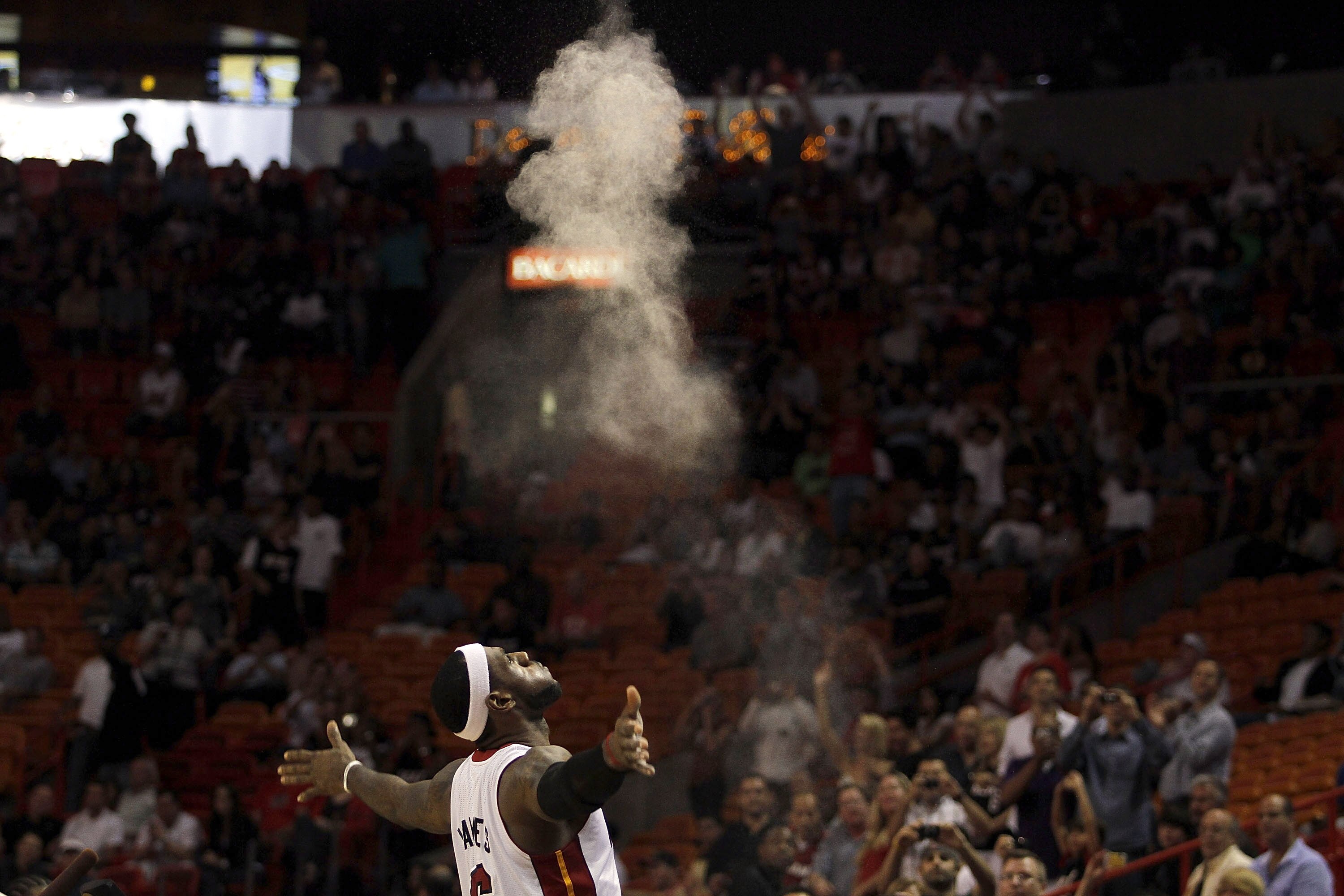 LeBron James: Projecting His Stats Over the Miami Heat's First 10 Games