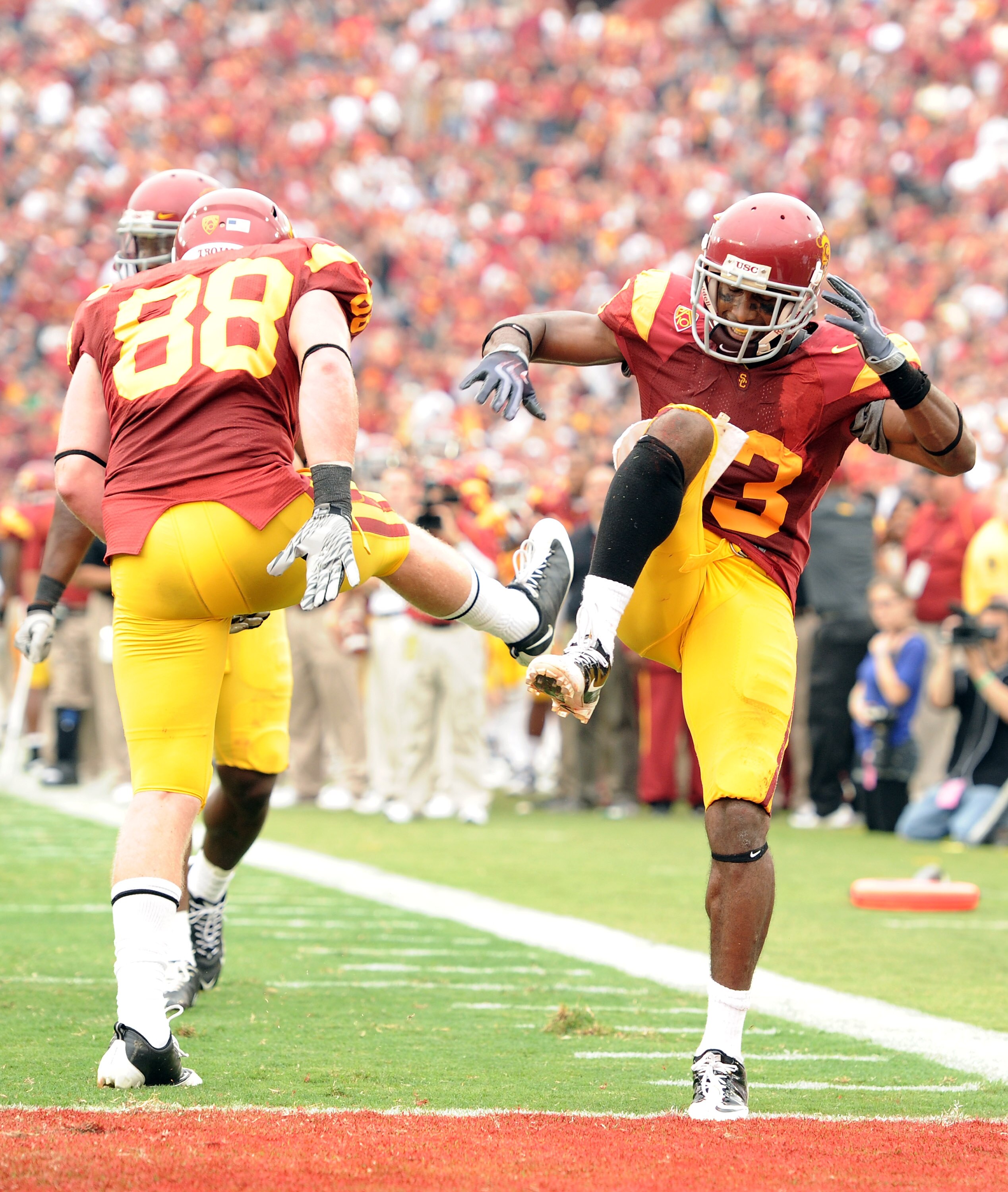 College Football Power Rankings, Week 7: Pac-10 Wide Receivers