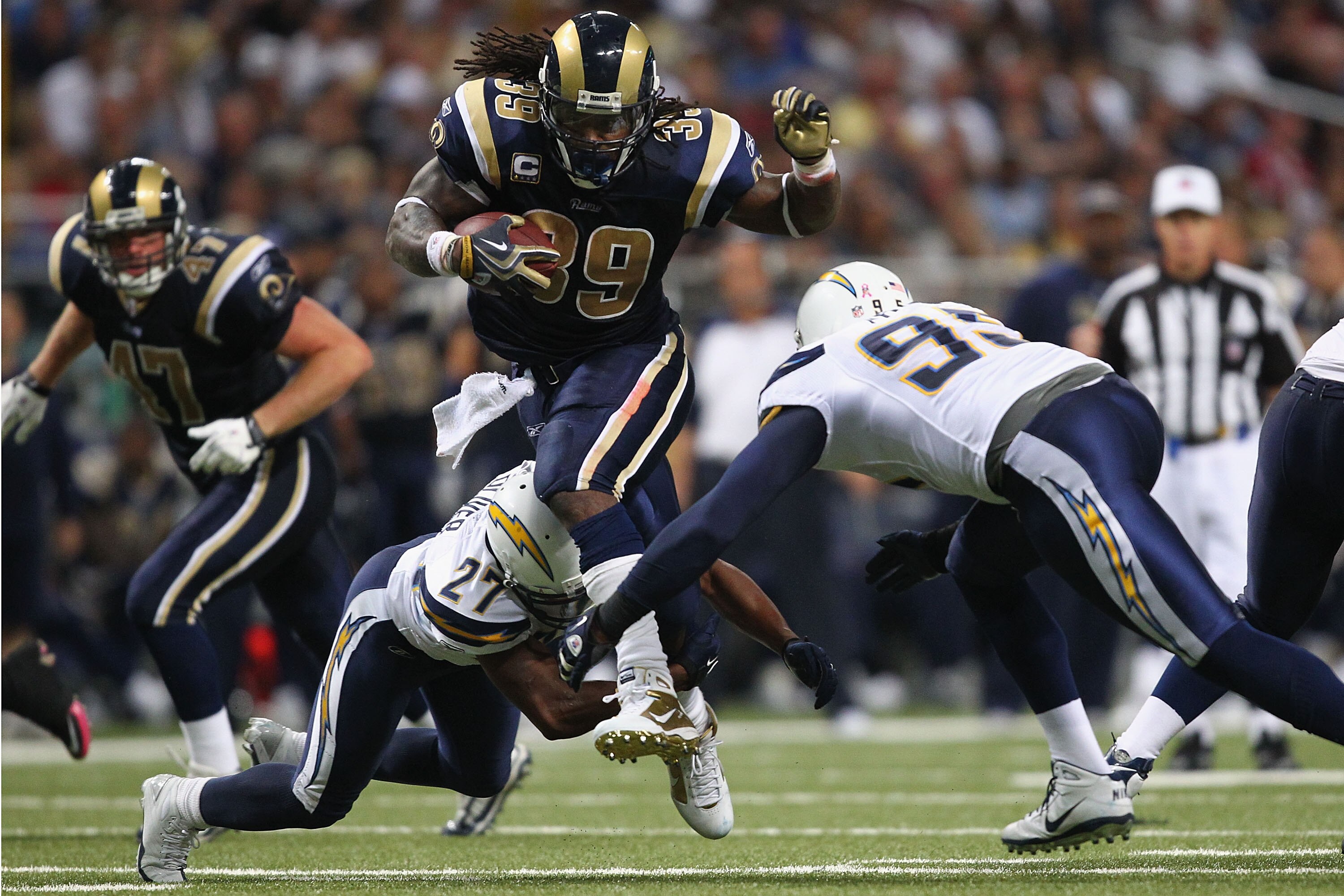 Fantasy Football Week 7: Power Ranking the Top 50 Point Magnets