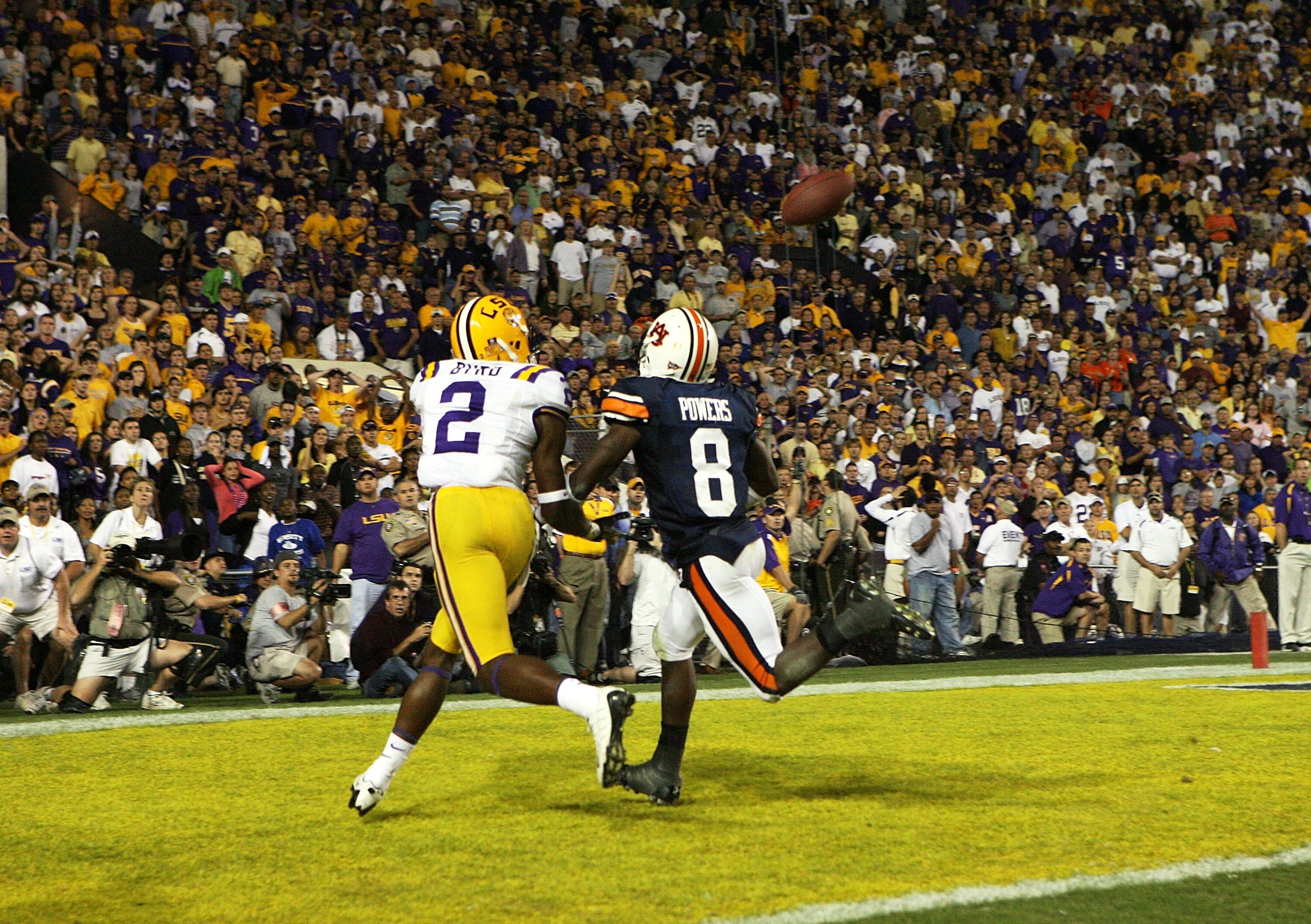LSU-Auburn: College Football Zoom-In Game of the Week