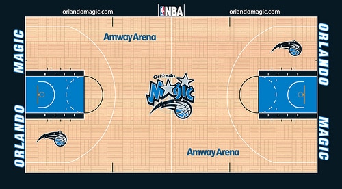 NBA Rankings: The 10 Best-Looking Court Designs in the League