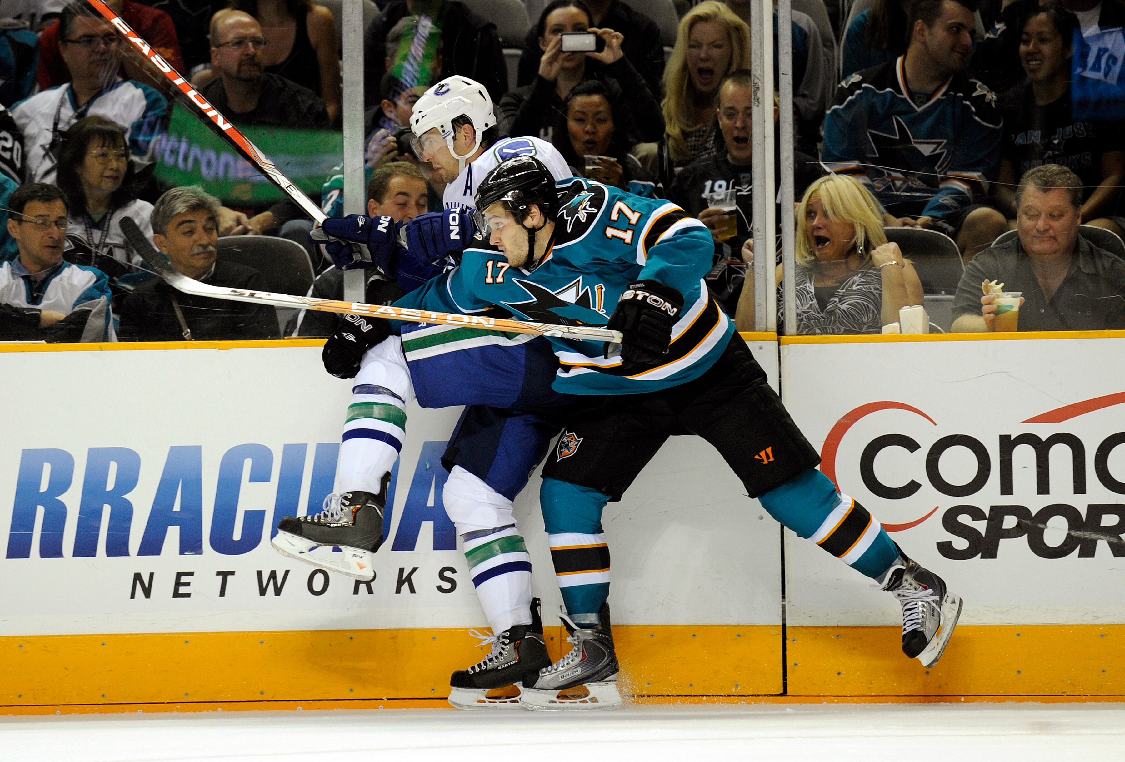 San Jose Sharks 2010: Early Season Report Card | News, Scores ...
