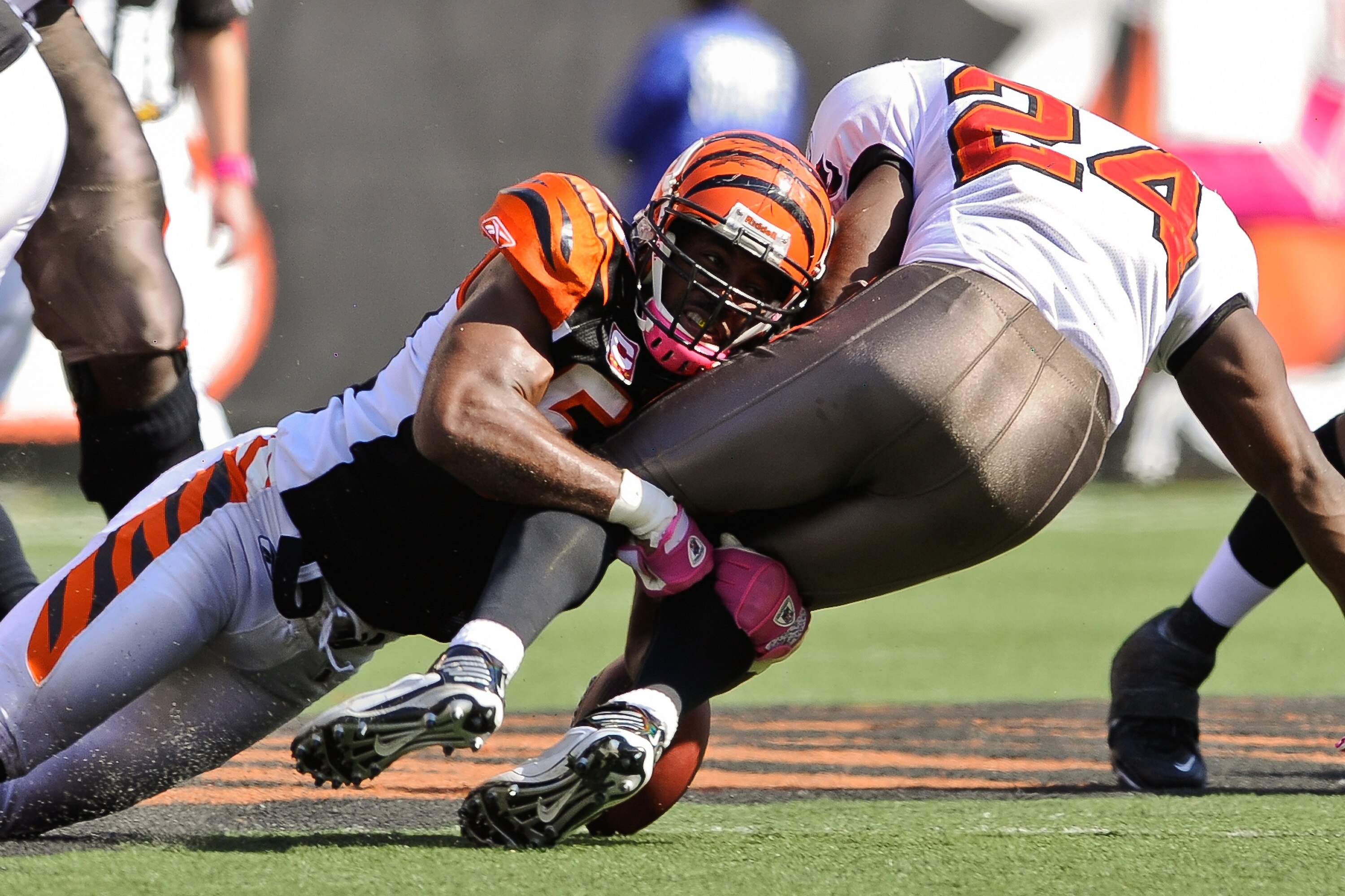 2010 NFL Underachievers: 10 Cincinnati Bengals That Need To Step Up ...
