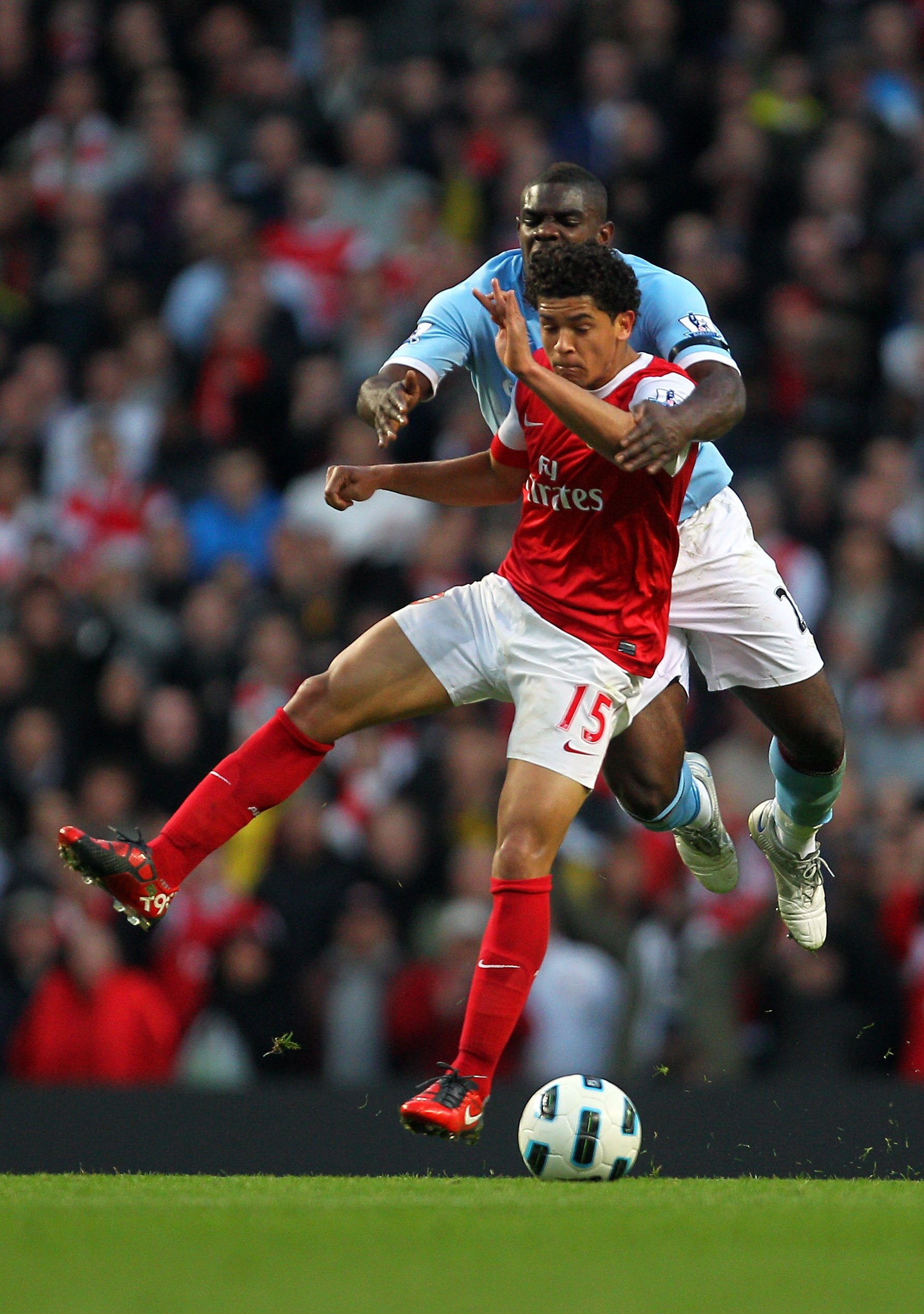 Arsenal vs. Manchester City: Tevez, Hart, Nasri and Other Lessons Learned