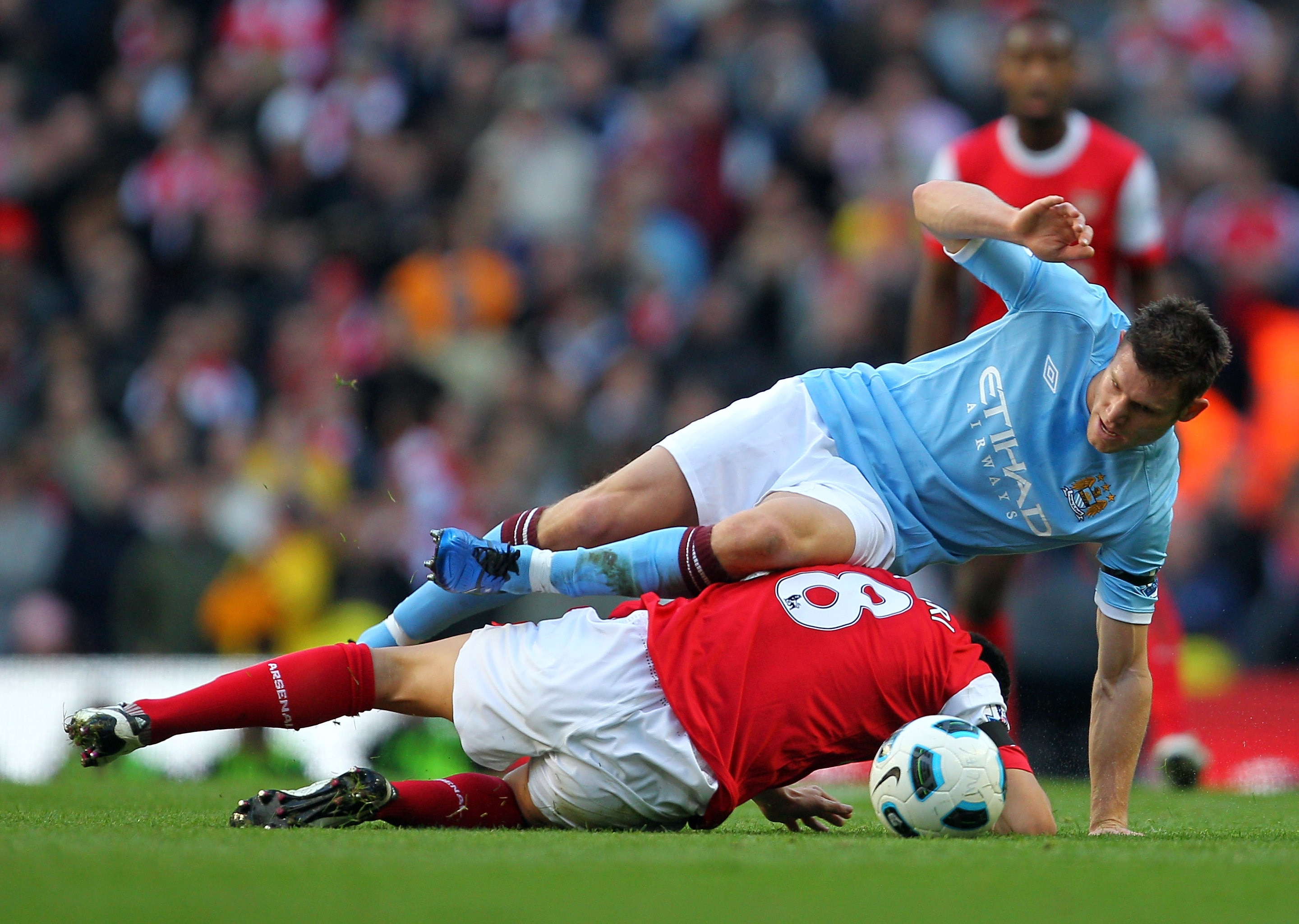 Arsenal vs. Manchester City: Tevez, Hart, Nasri and Other Lessons Learned