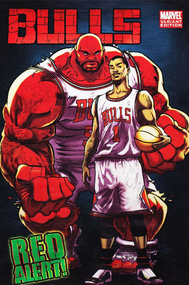 ESPN And Marvel NBA Posters