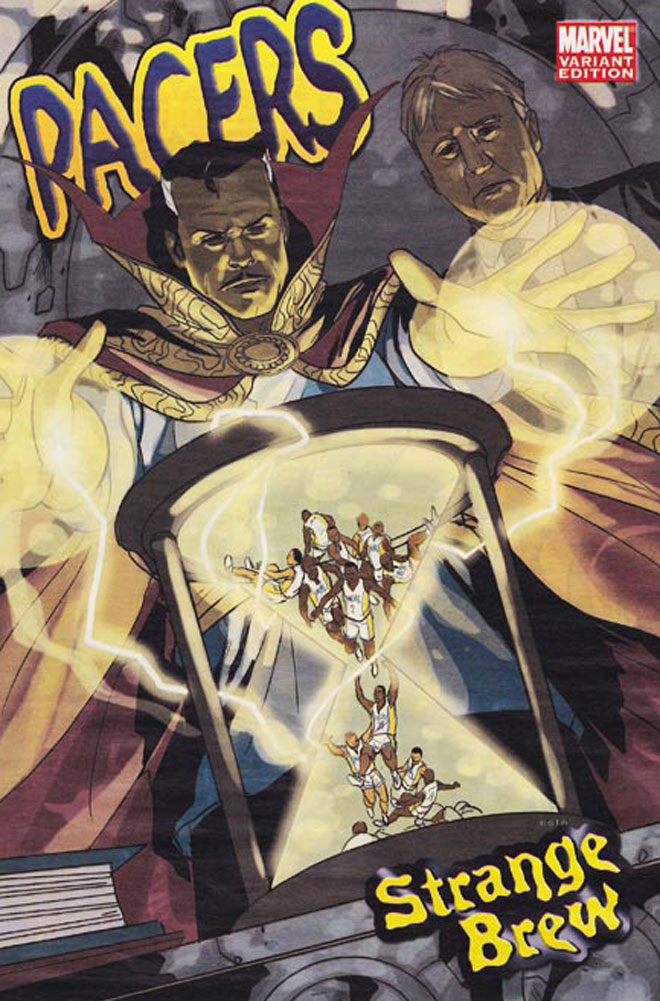 ESPN And Marvel NBA Posters