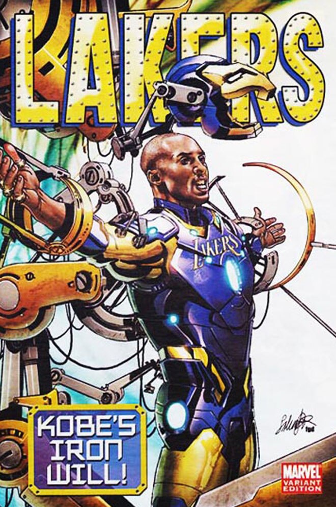 ESPN And Marvel NBA Posters