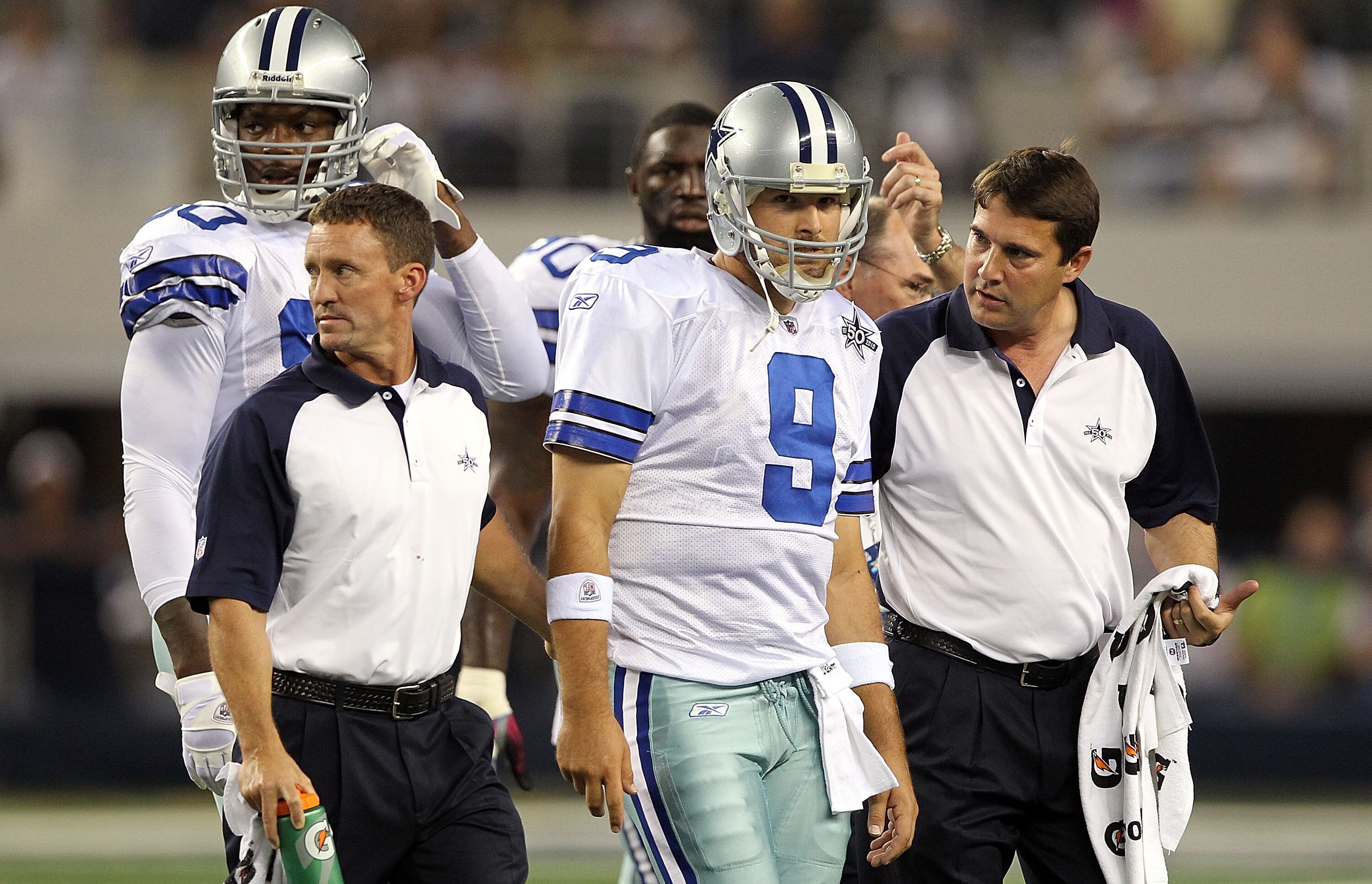 Tony Romo Injury: Why It's the Official End To Cowboys' Playoff Hopes