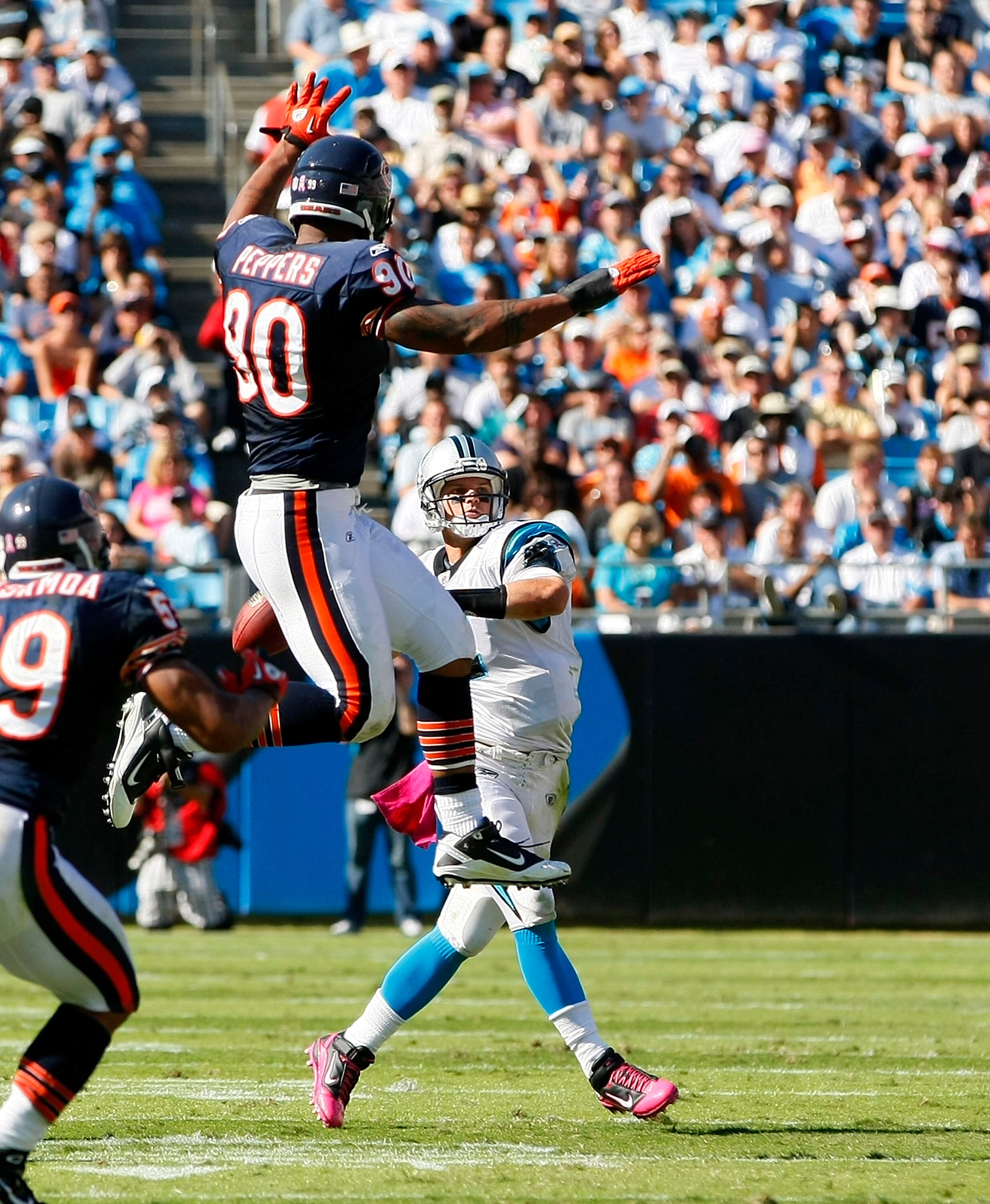 2011 NFL Lockout: 10 Players Who Could Play Another Professional Sport