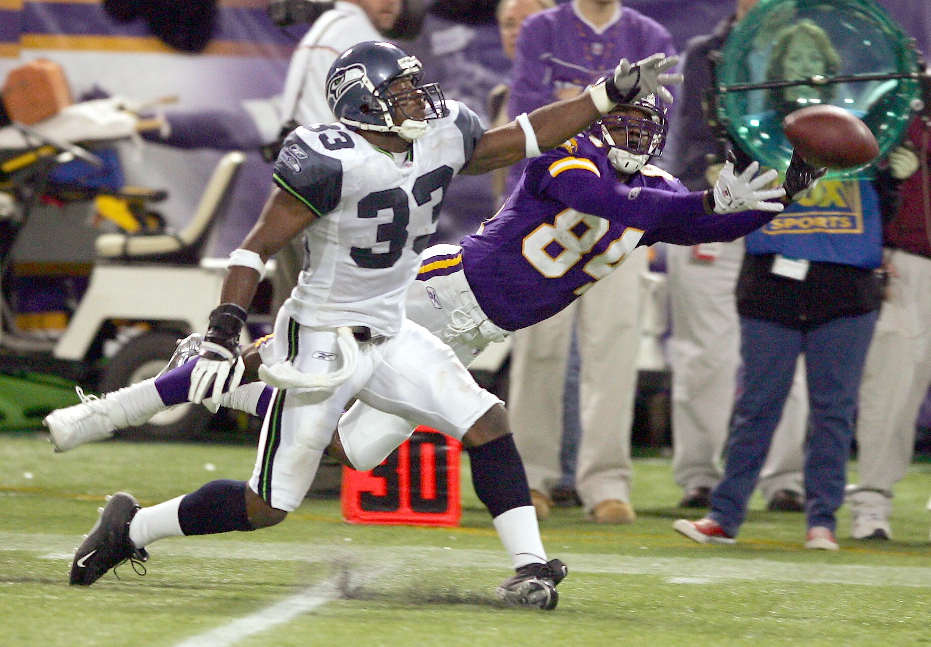 2011 NFL Lockout: 10 Players Who Could Play Another Professional Sport