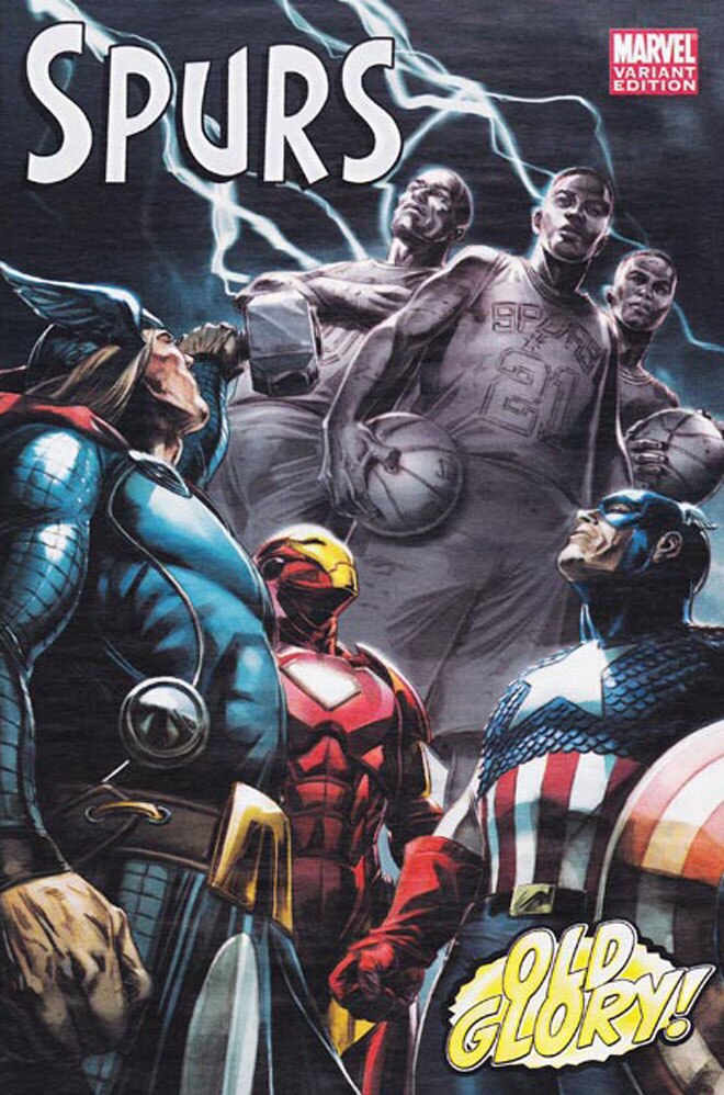 ESPN And Marvel NBA Posters