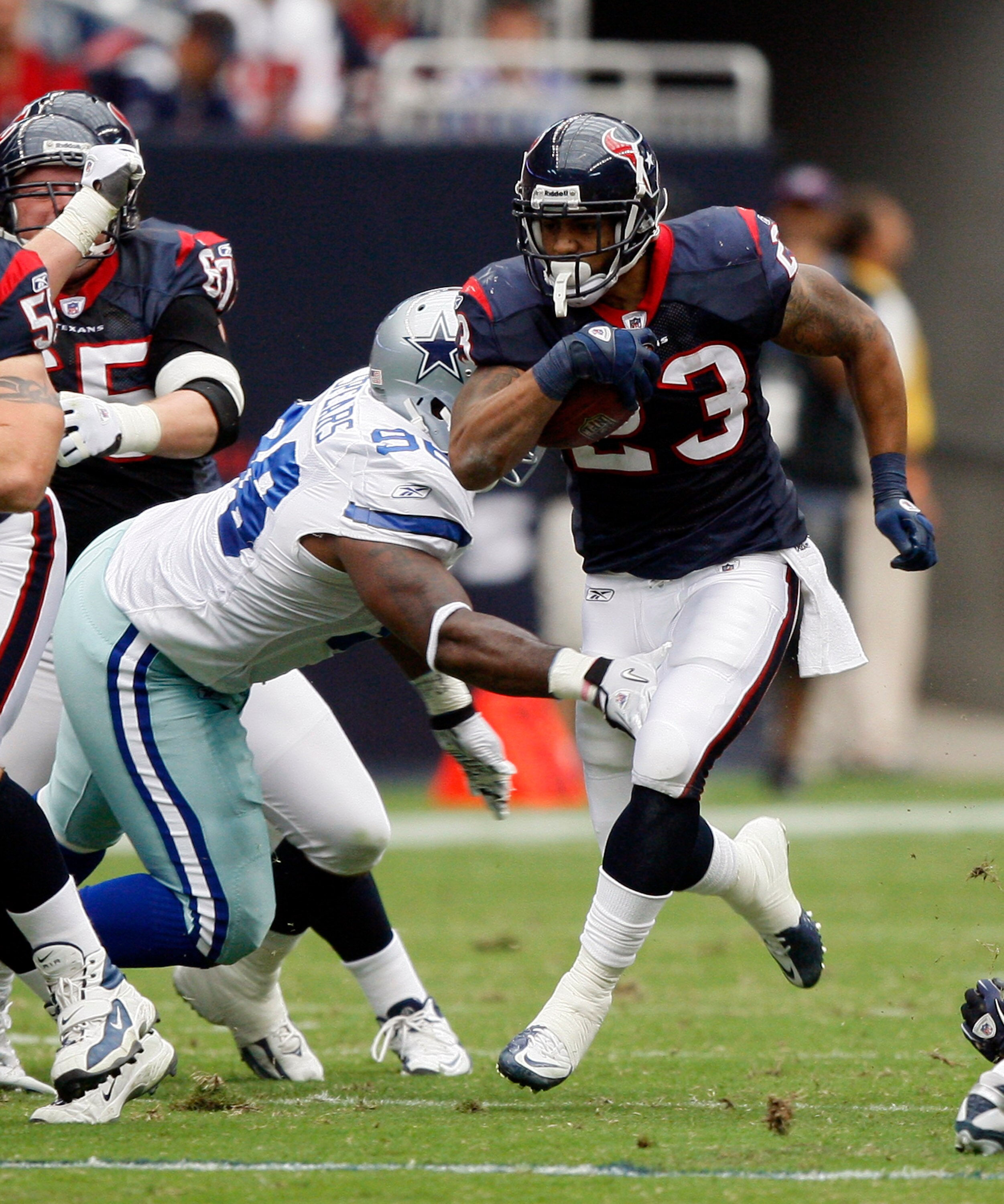 Houston Texans: Post Bye Week Report Card