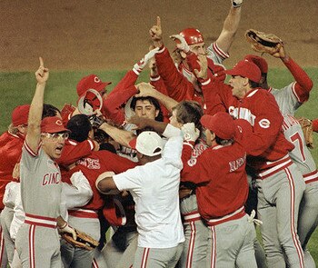 1990 World Series- Cincinnati Sweeps Oakland In 4 Games. This Day 1990 ...