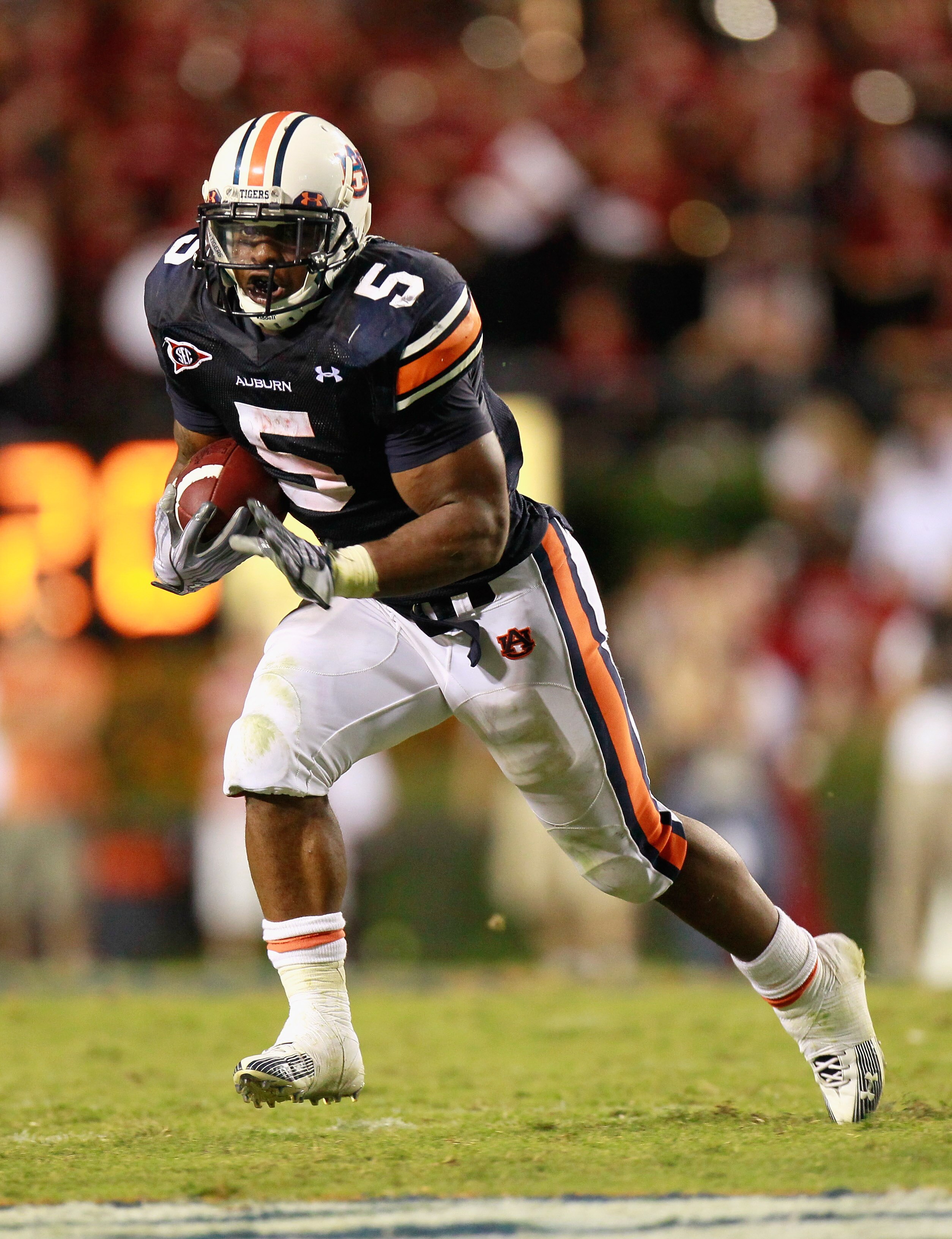 Auburn Football: How Do Tigers Stack Up Against Top Four BCS Hopefuls ...