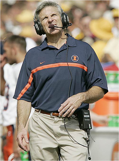 Ron Zook, Ralph Friedgen and Others Off the Coaching Hot Seat