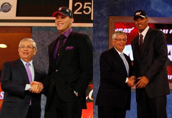 Blake Griffin & Michael Beasley: Similar Talent Heading in Different ...