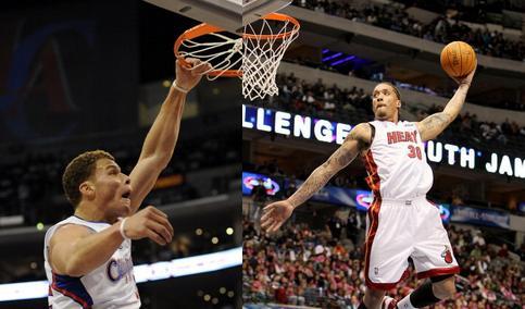 Blake Griffin & Michael Beasley: Similar Talent Heading in Different ...