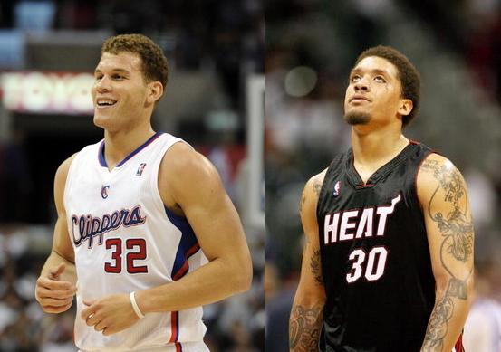 Blake Griffin & Michael Beasley: Similar Talent Heading in Different ...
