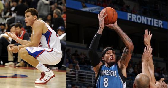 Blake Griffin & Michael Beasley: Similar Talent Heading in Different ...