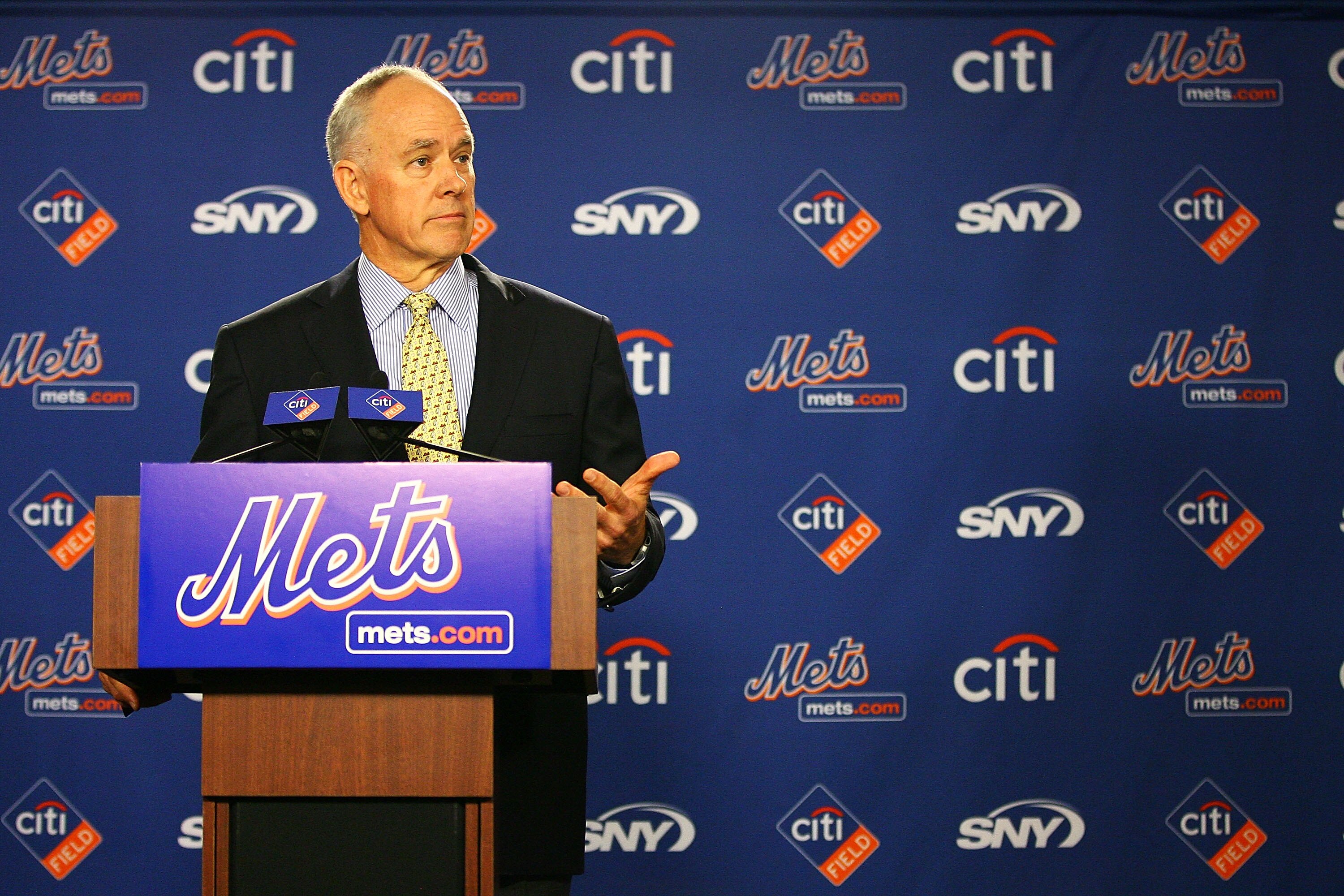 Sandy Alderson Arrives As New York Mets' General Manager: Thoughts From ...