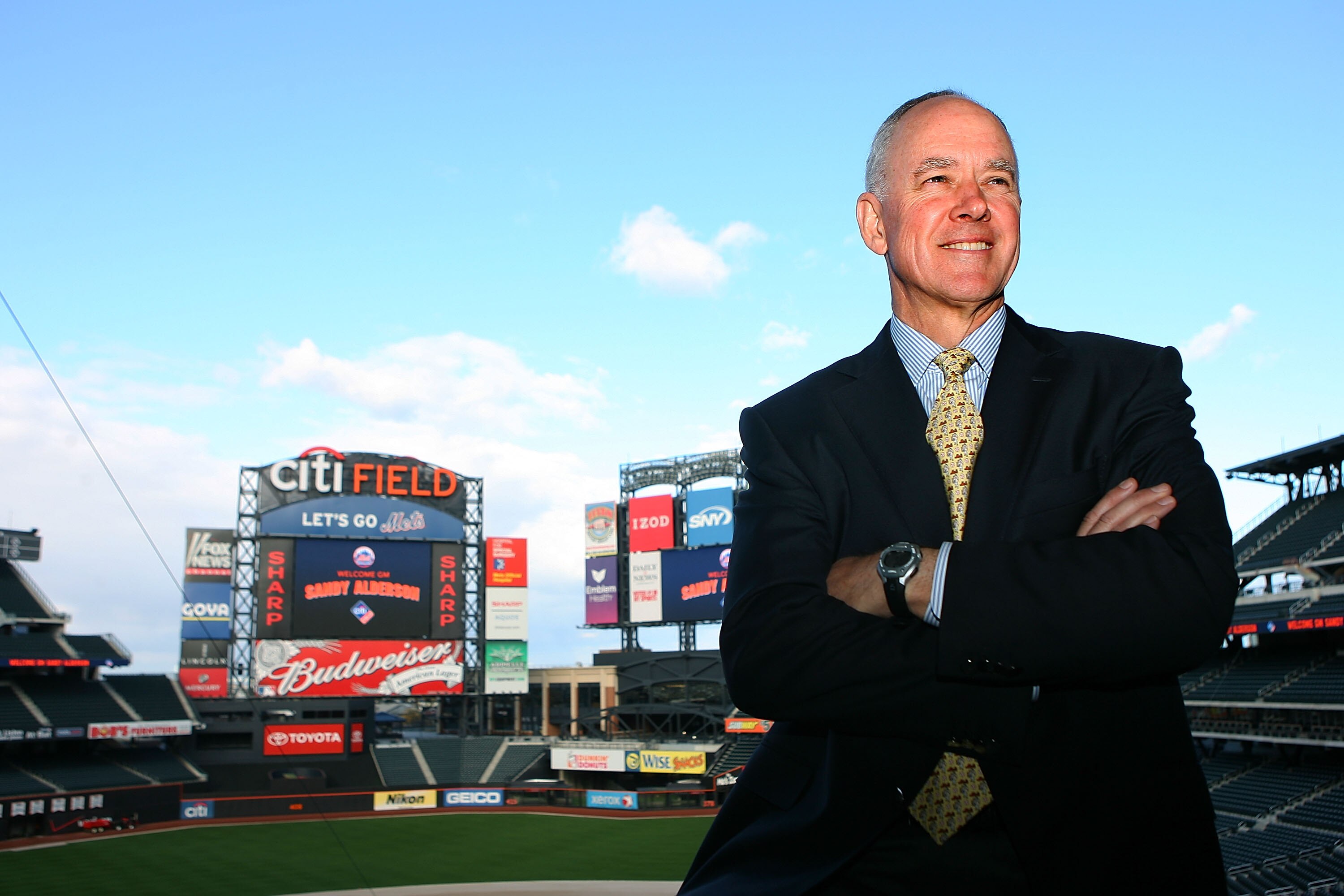 Sandy Alderson Arrives As New York Mets' General Manager: Thoughts From ...