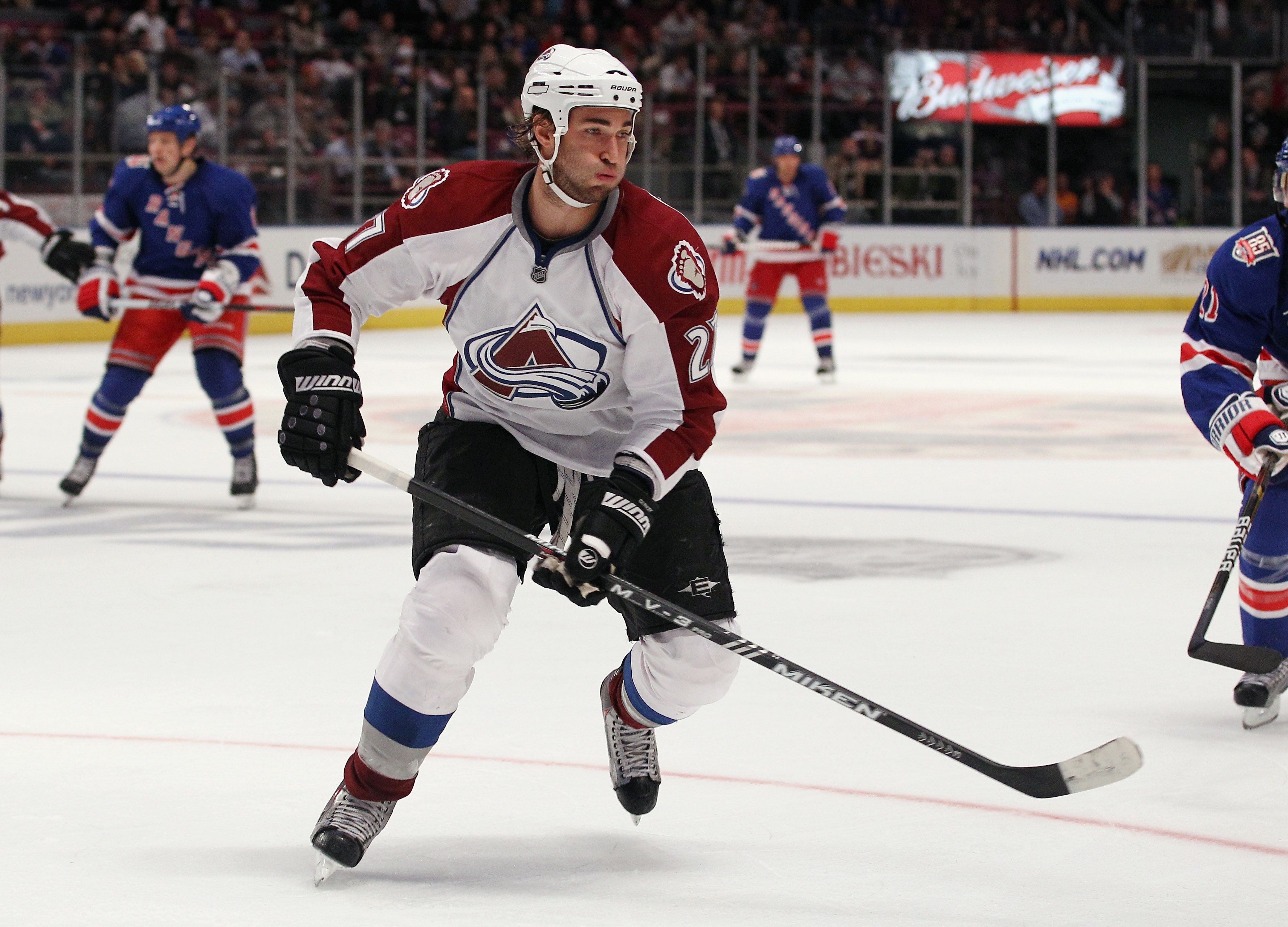 Colorado Avalanche: Player Grades Through 10 Games