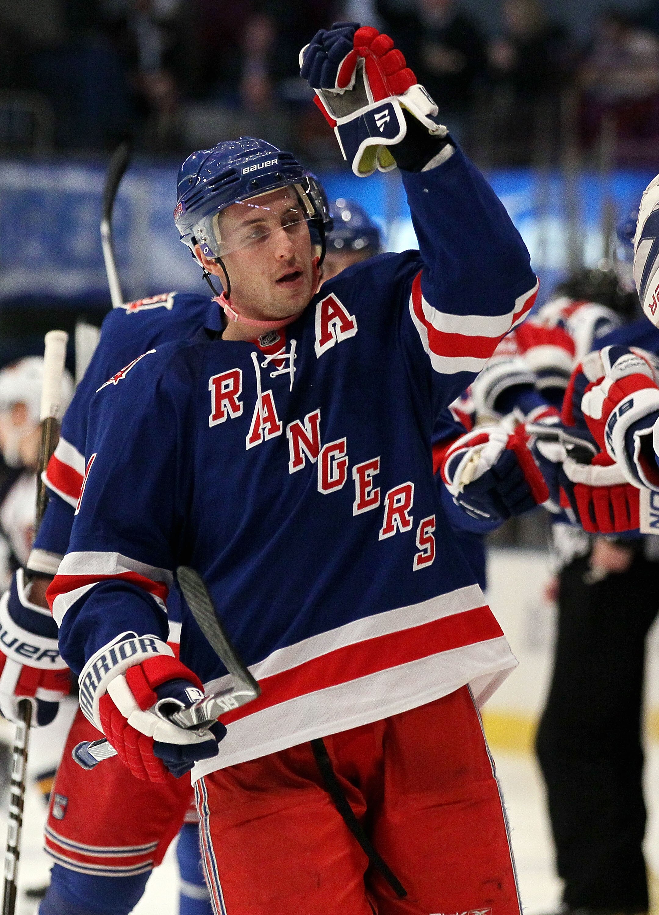 Ryan Callahan, Brandon Dubinsky Among the New York Rangers' Hottest Players