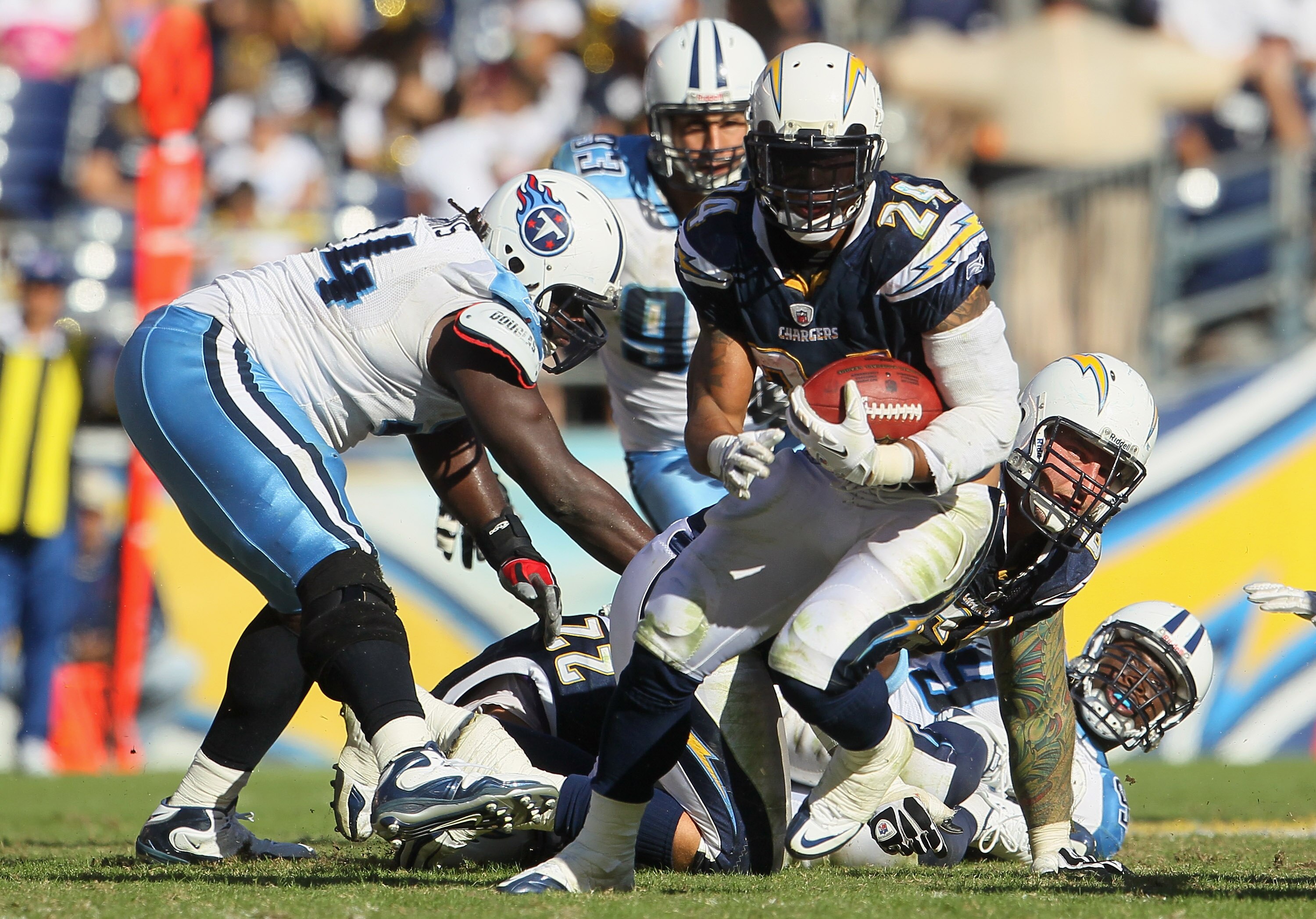 NFL Week 8: Complete Report Card for Every NFL Team