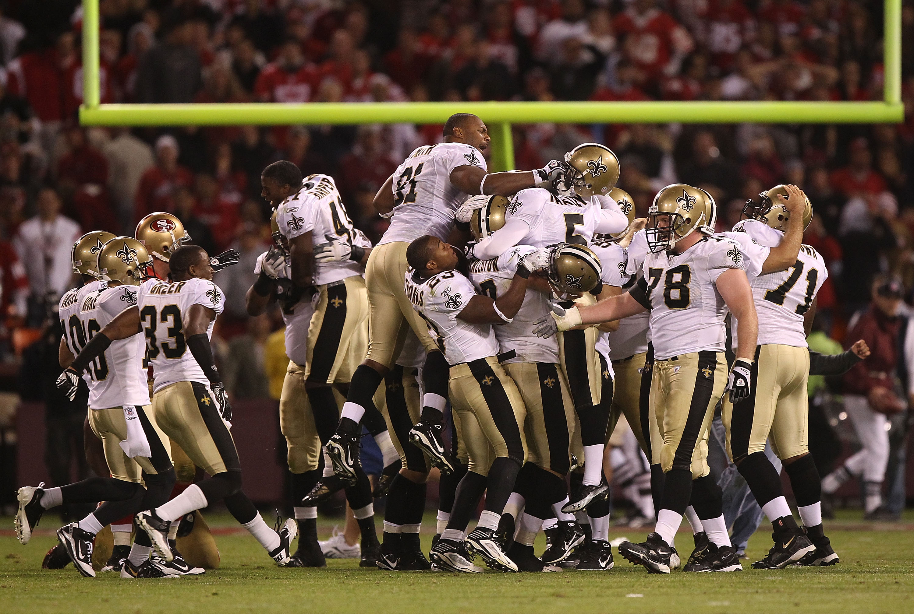 New Orleans Saints: How New Orleans Celebrates All Saints Day, Salvages ...