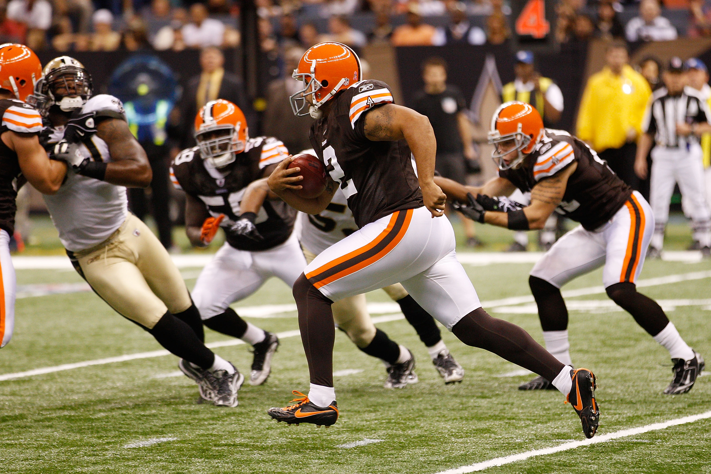 Cleveland Browns Mid-Season Awards: Colt McCoy, Peyton Hillis, and 2010 ...