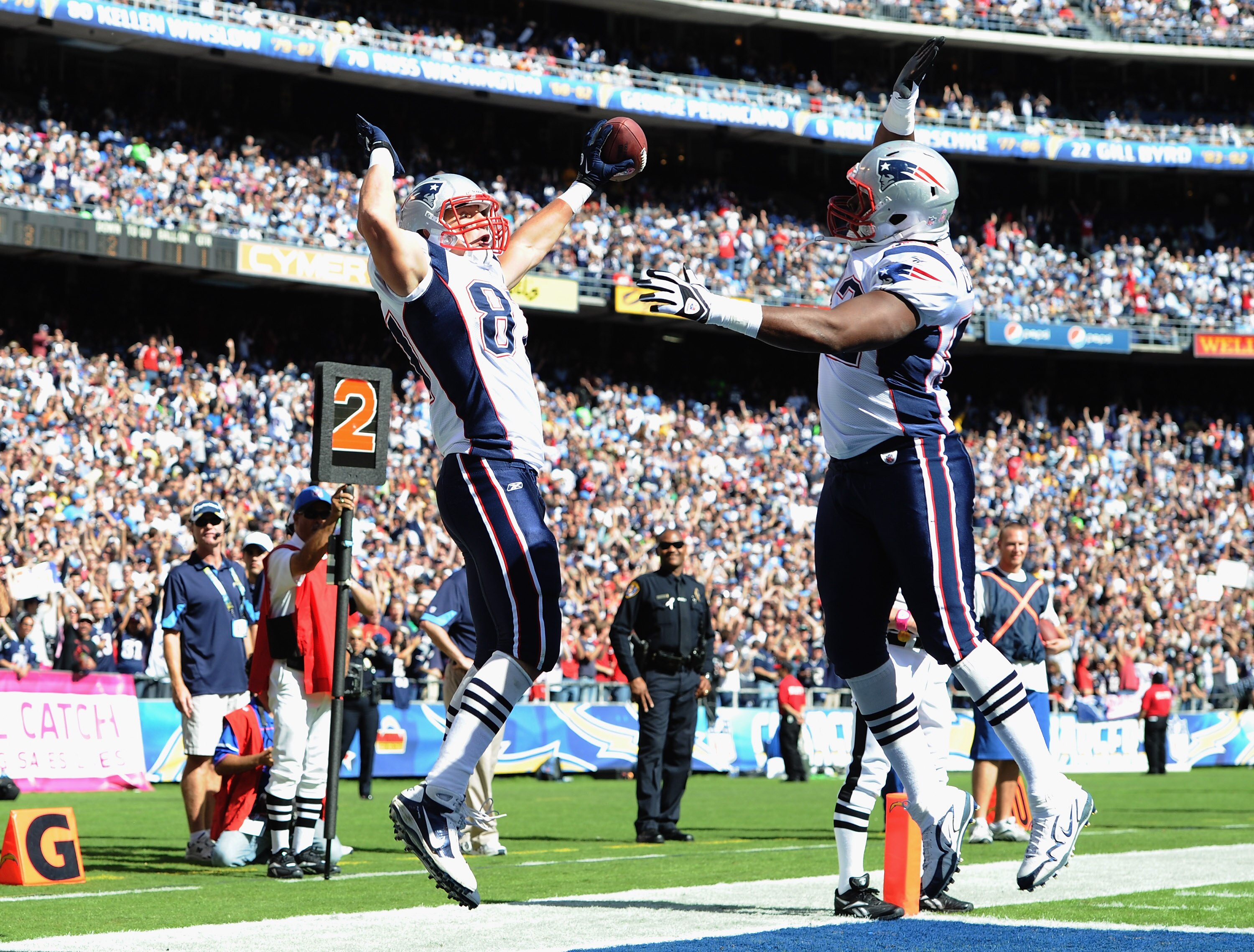 New England Patriots: Midseason Report Card Of The Patriots' 2010 NFL ...