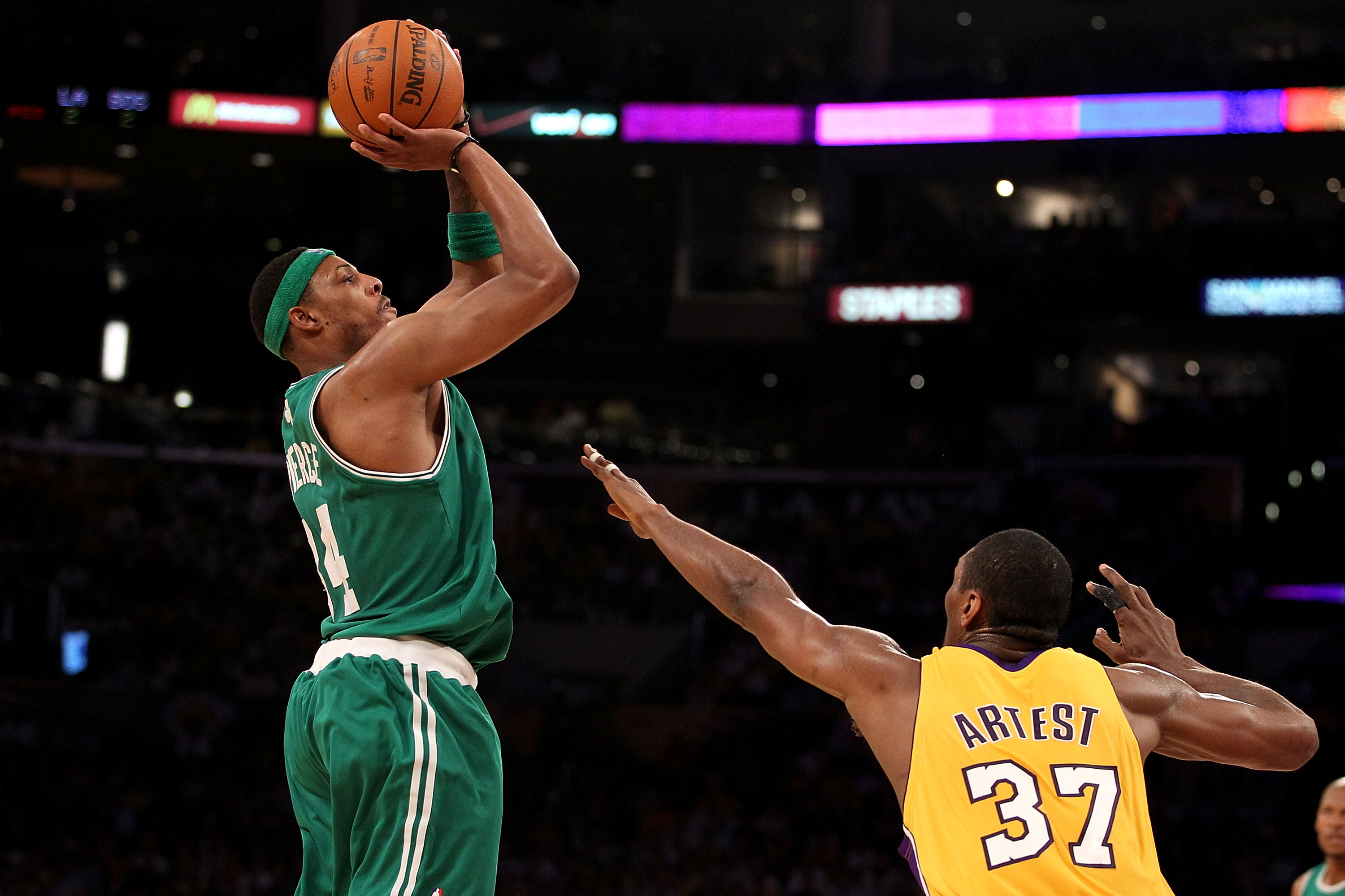Paul Pierce: Where Does He Rank Among NBA Greats?