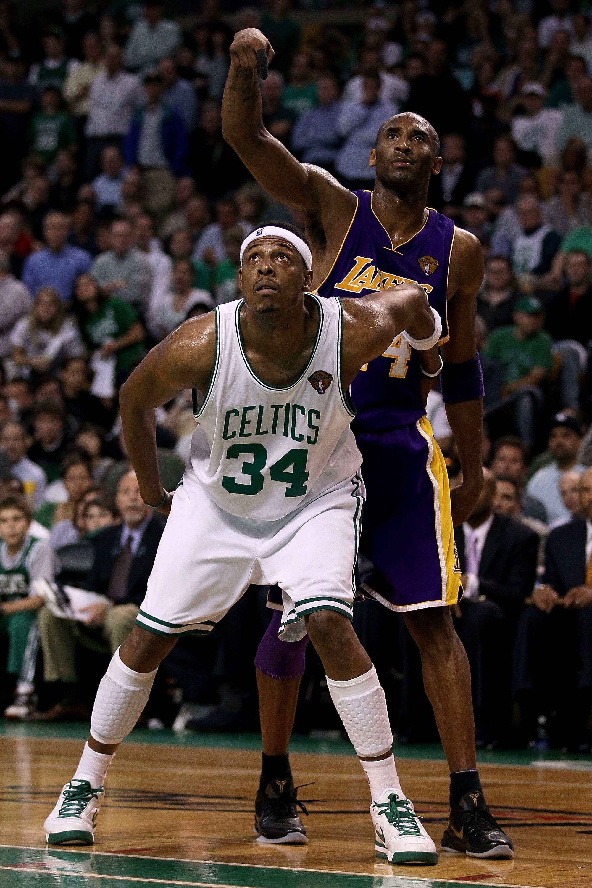 Paul Pierce: Where Does He Rank Among NBA Greats?