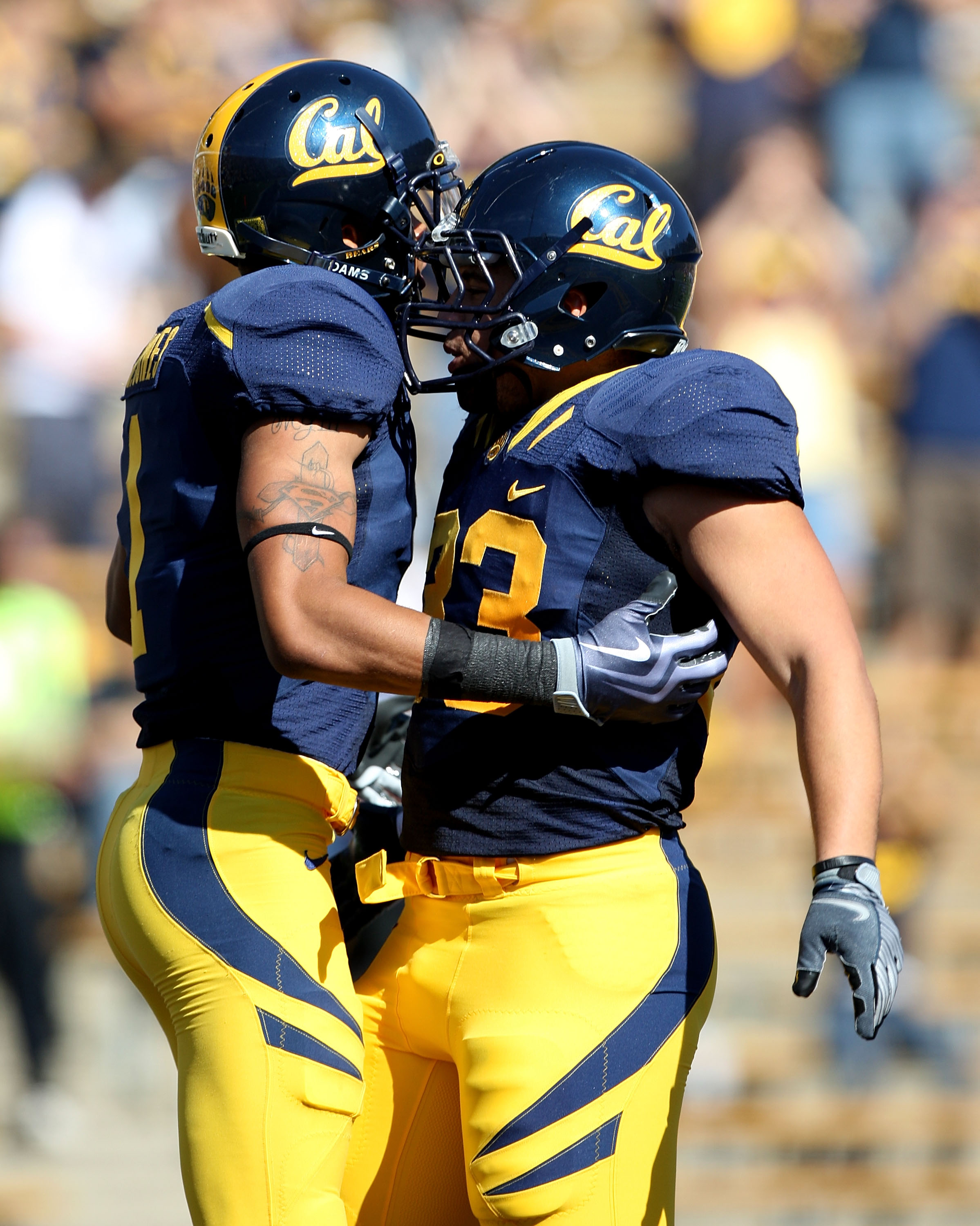 College Football Power Rankings, Week 10: Pac-10 Wide Receivers