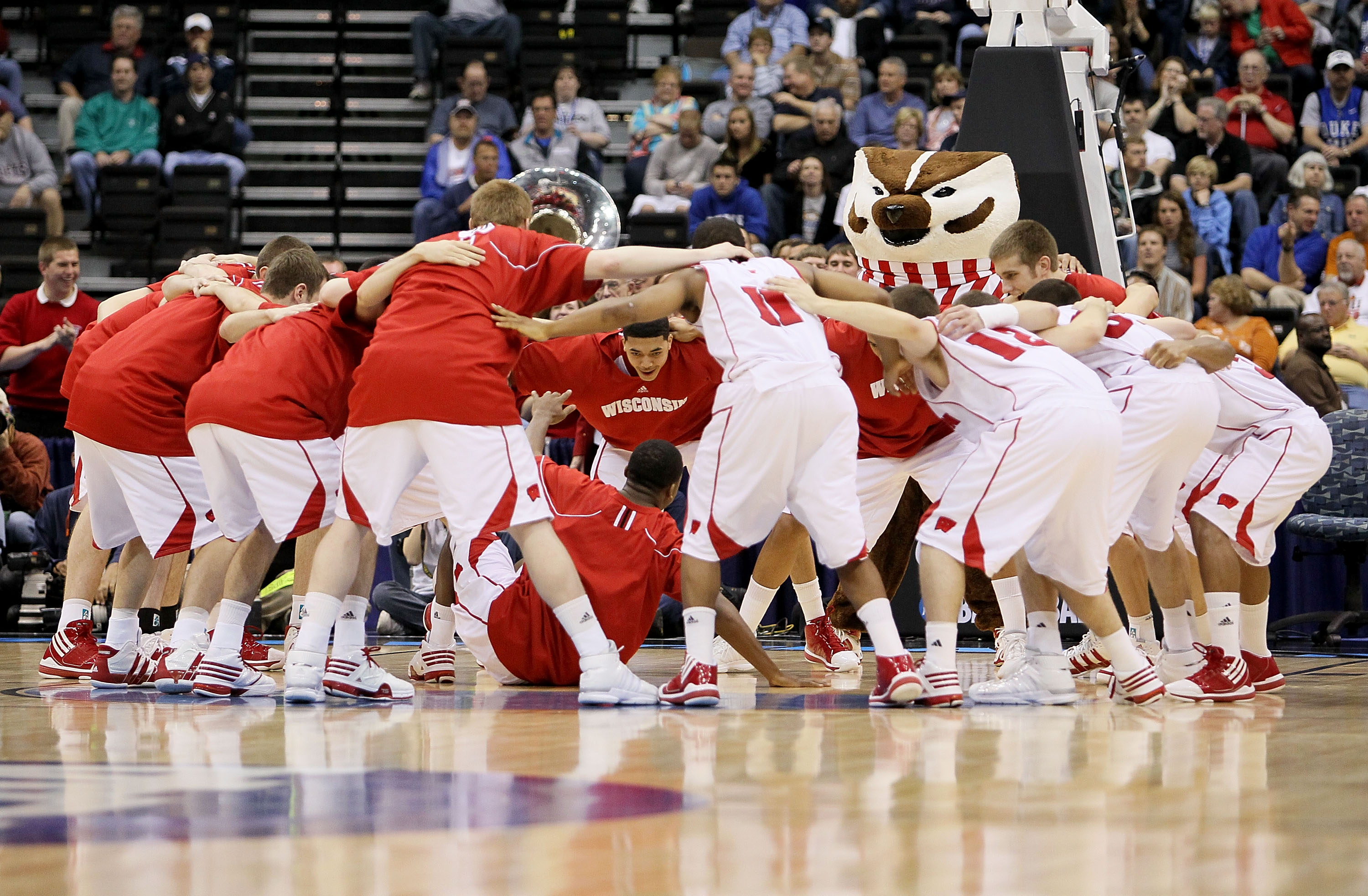 Wisconsin Badgers on a Mission: Breaking Down November's Games