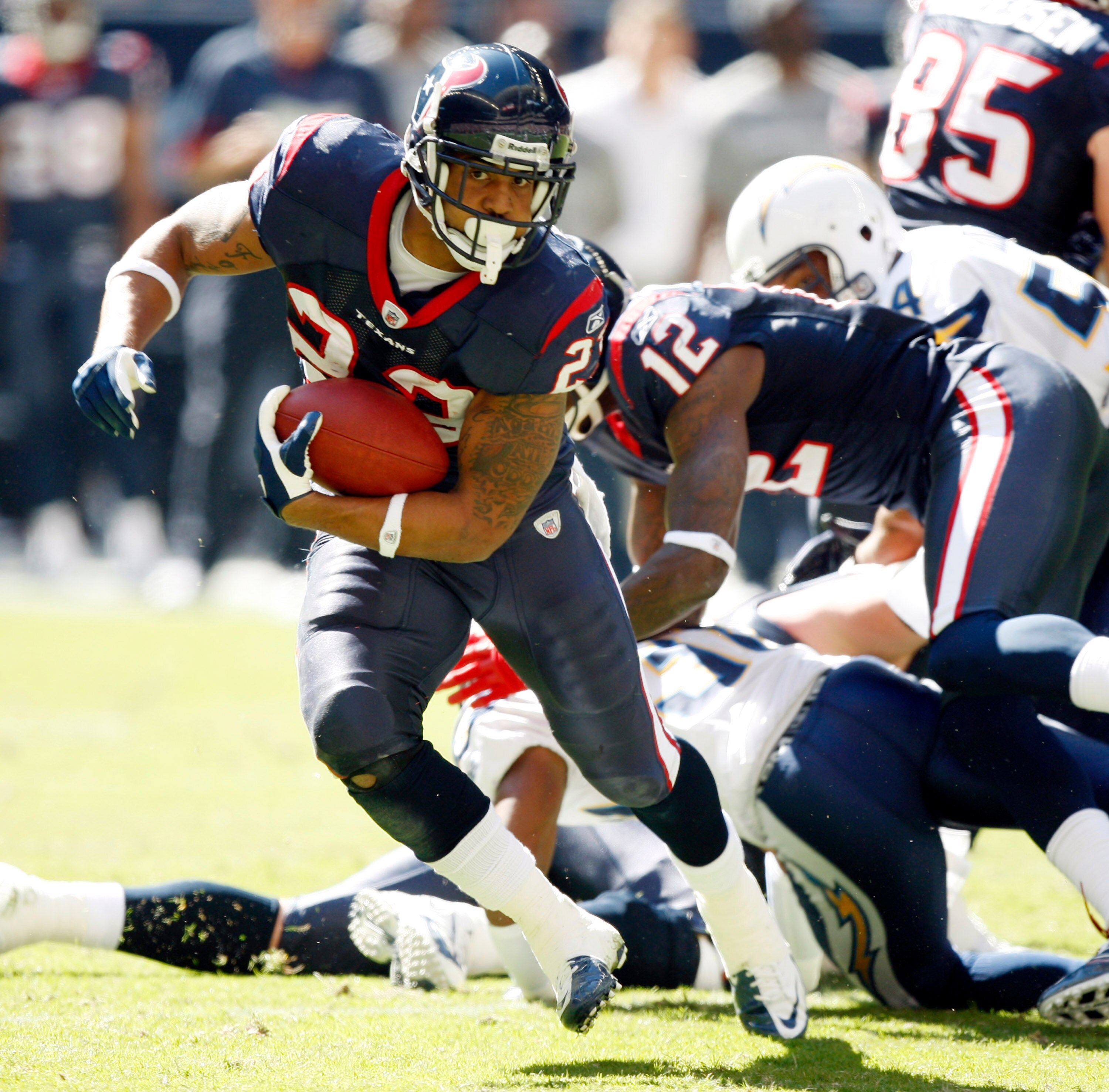 Arian Foster and Top NFL Breakout Stars Who Are Here to Stay