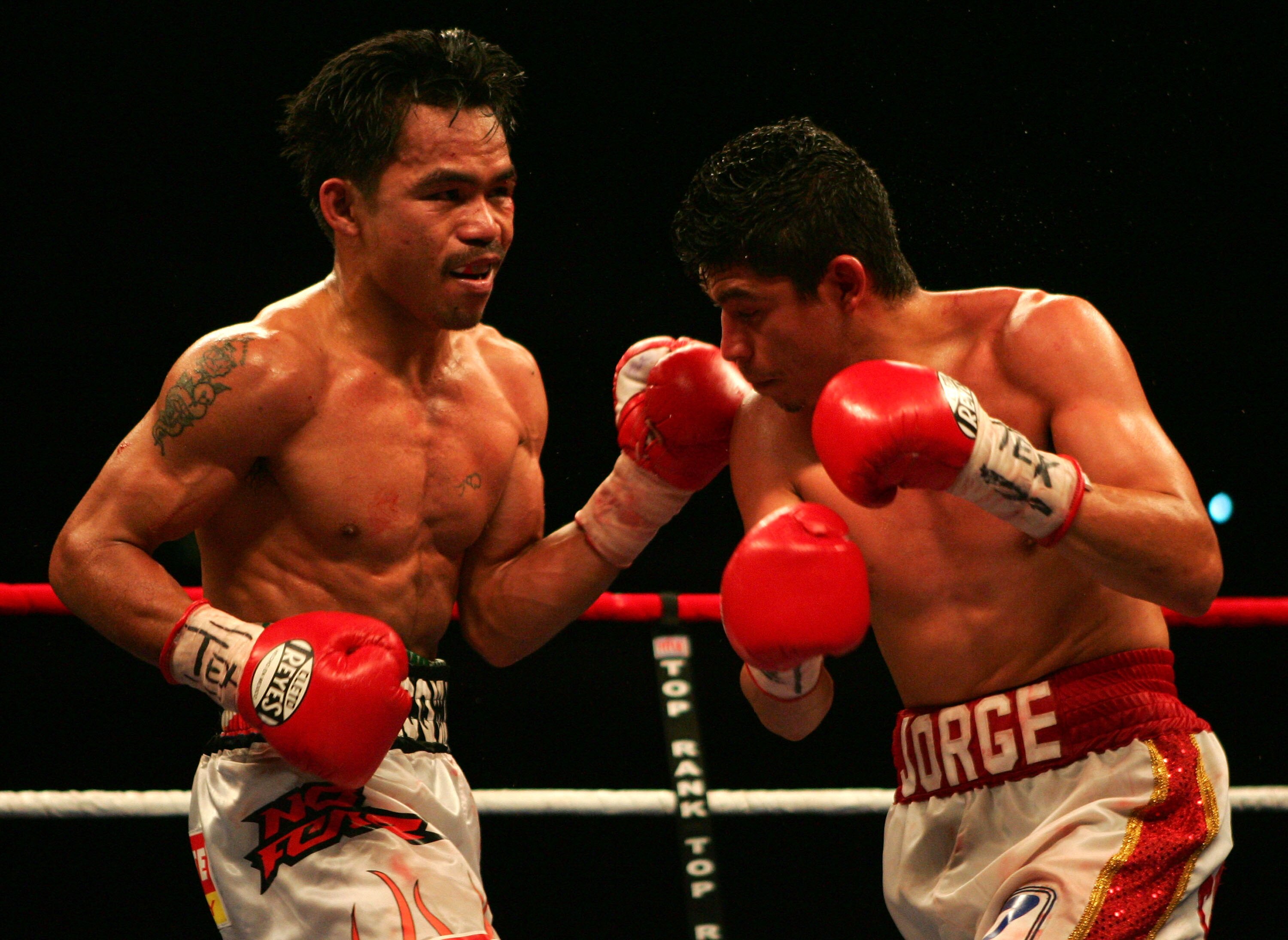 Punching With Pac-Man: Manny Pacquiao's 10 Toughest Fights