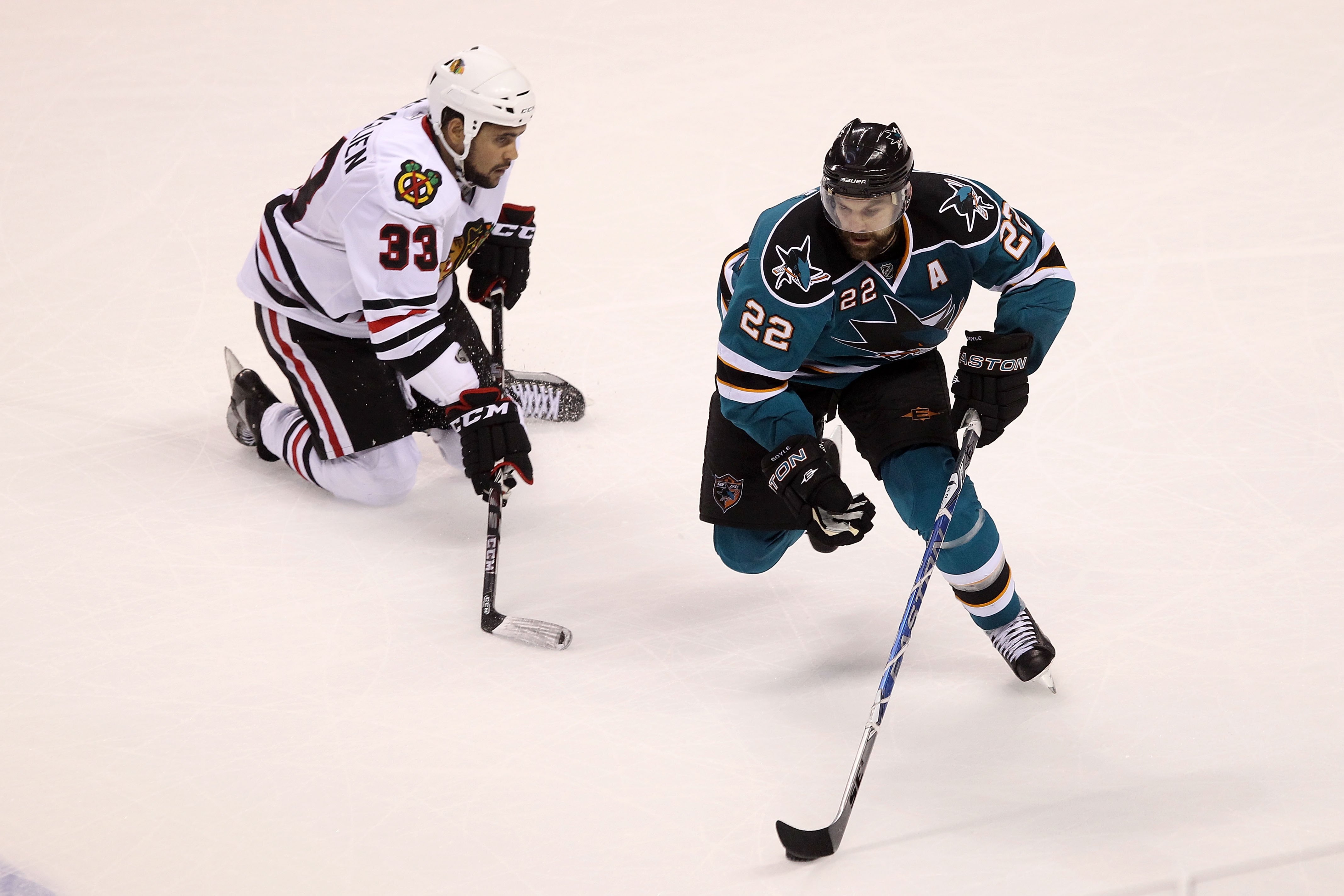 San Jose Sharks' Top 15 Players: A Chain Is Only As Strong...