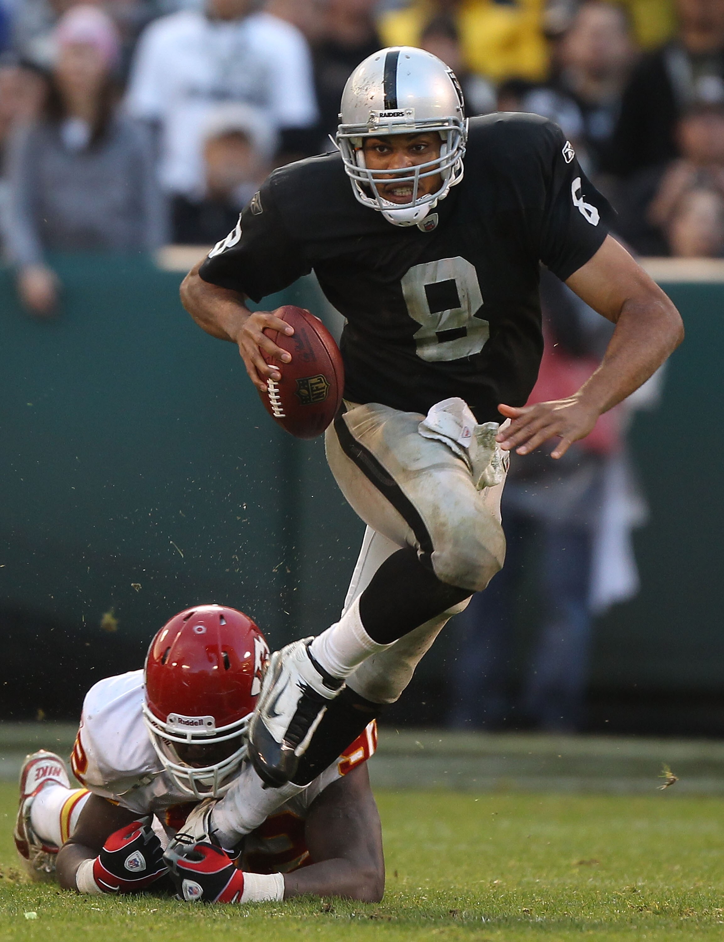 Oakland Raiders Overcome Injuries, Penalties, Themselves, and the ...