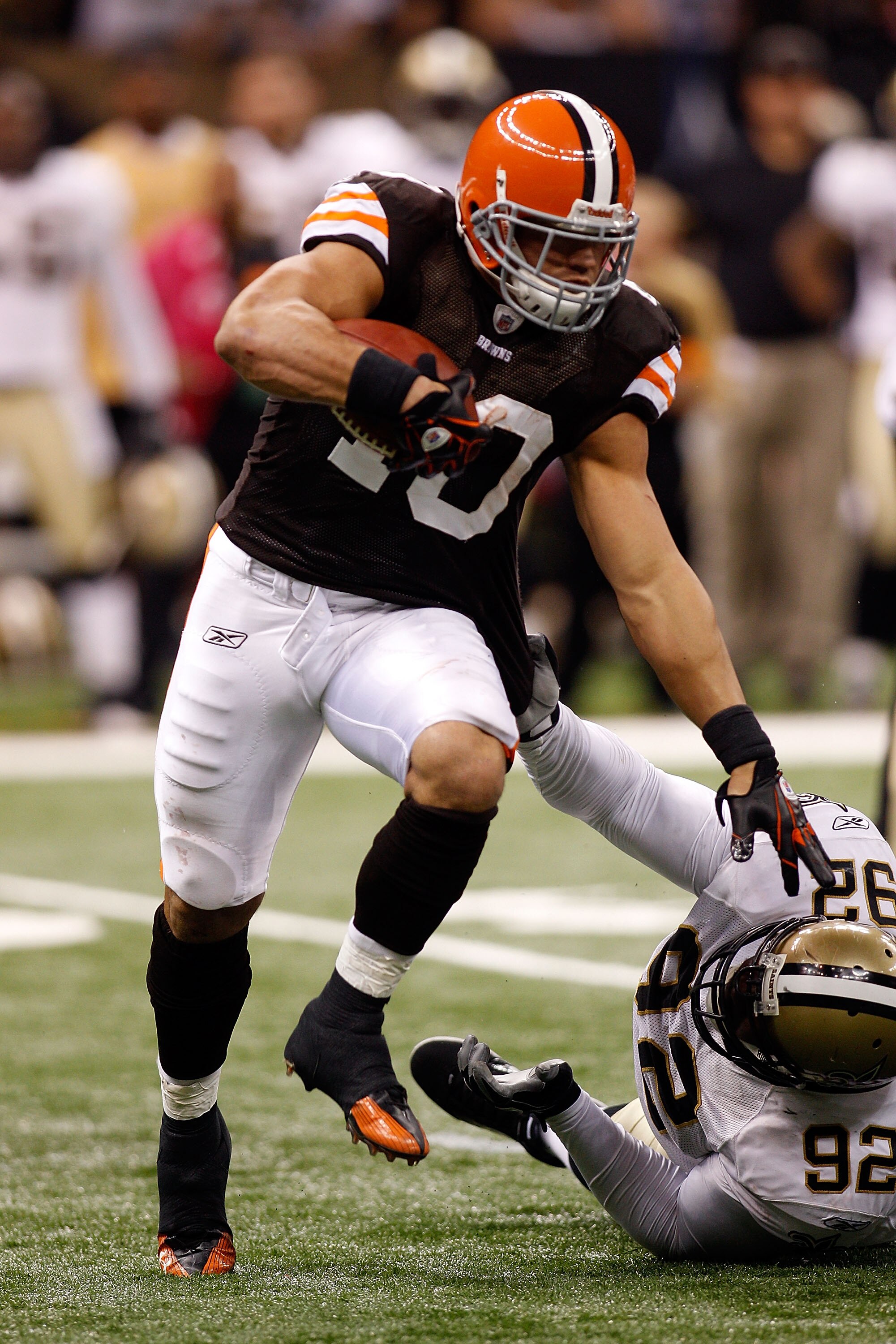 Peyton Hillis: Is He a One-Year Fluke or a Legit Long-Term Dominating Back?