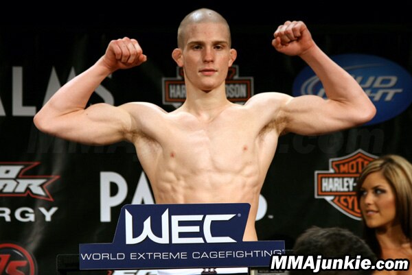 WEC 52: Faber vs. Mizugaki Preview