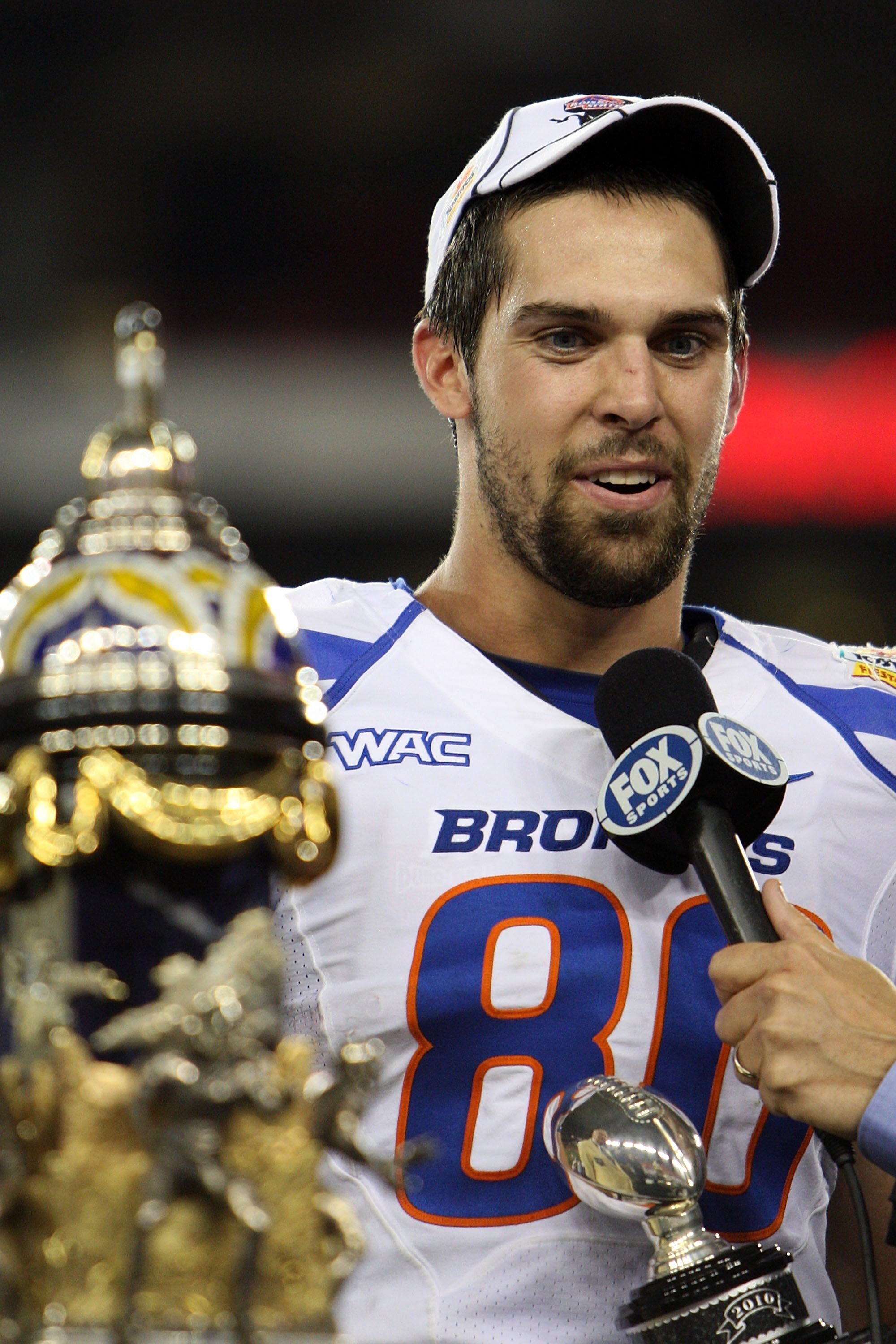 Boise State's Five Strikes: Kellen Moore Goes Five-Oh...Seven Against ...