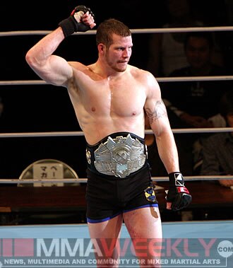 UFC 122: Nate Marquardt's 10 Career-Defining Moments