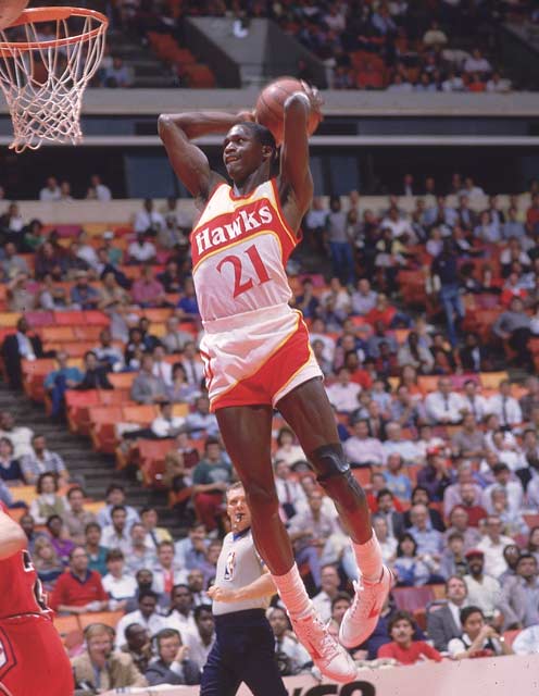 Dominique Wilkins Hawks